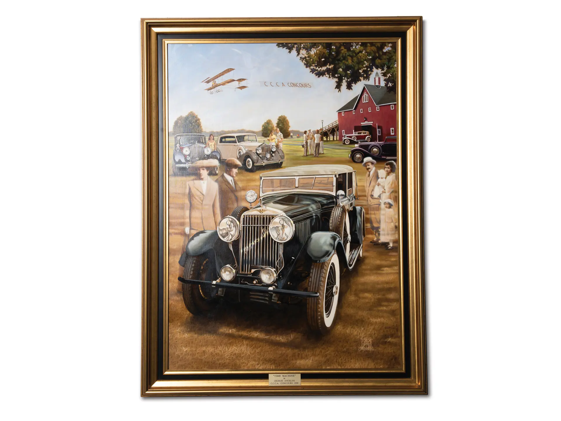 Time Machine by George Angelini | The Guyton Collection | RM Sotheby's