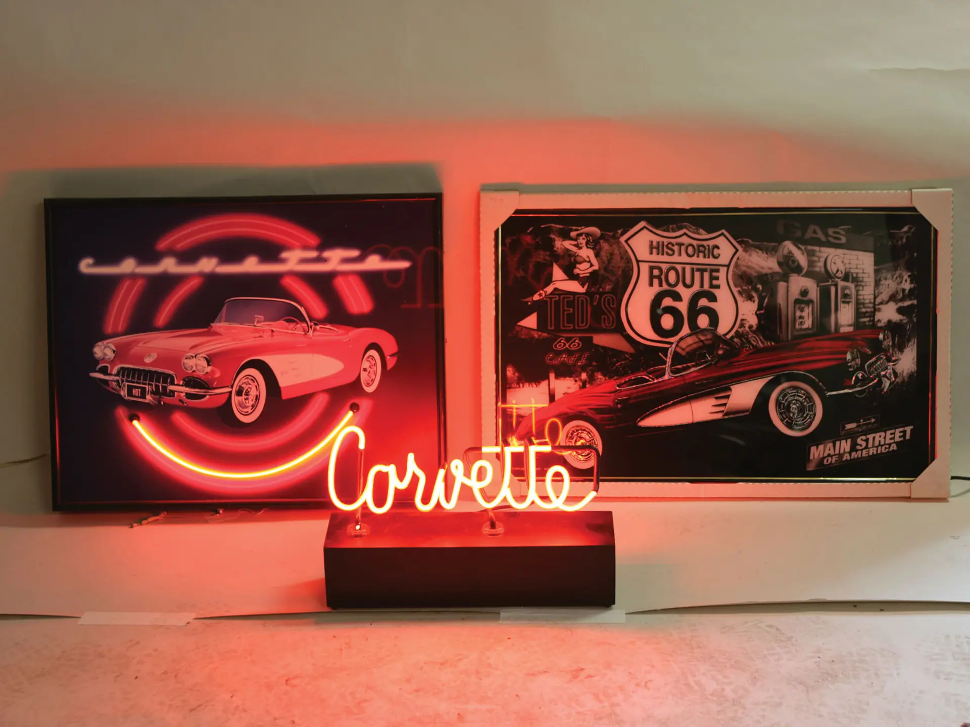 Corvette Signs | Classic Car Auction of Michigan 2008 | RM Sotheby's