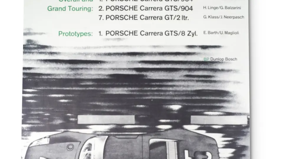 Targa Florio, 1964 | A Lifetime of Porsche Memorabilia, Part I | RM ...
