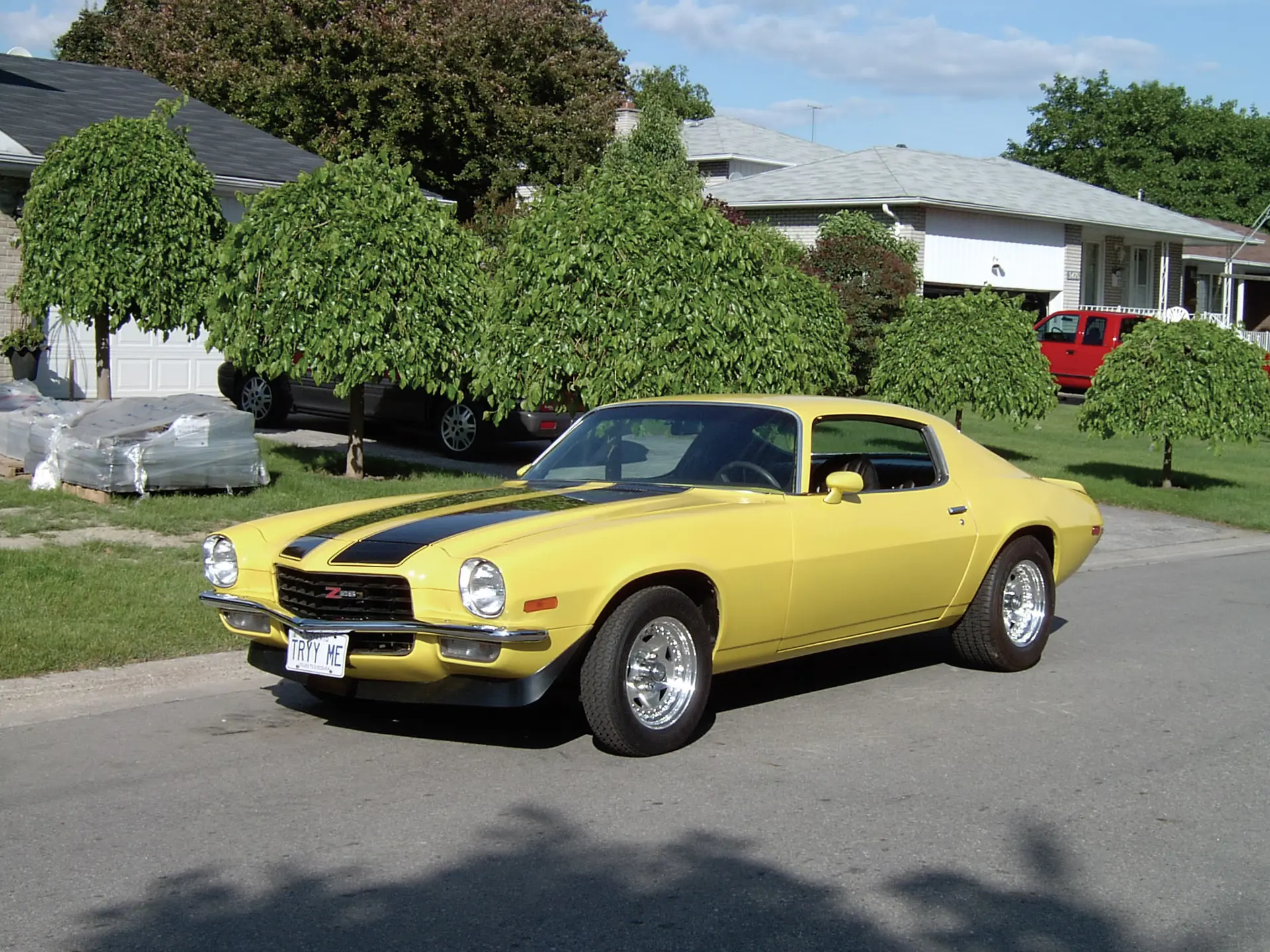 1972 Chevrolet Camaro Hard Top | Toronto International Fall Classic Car ...