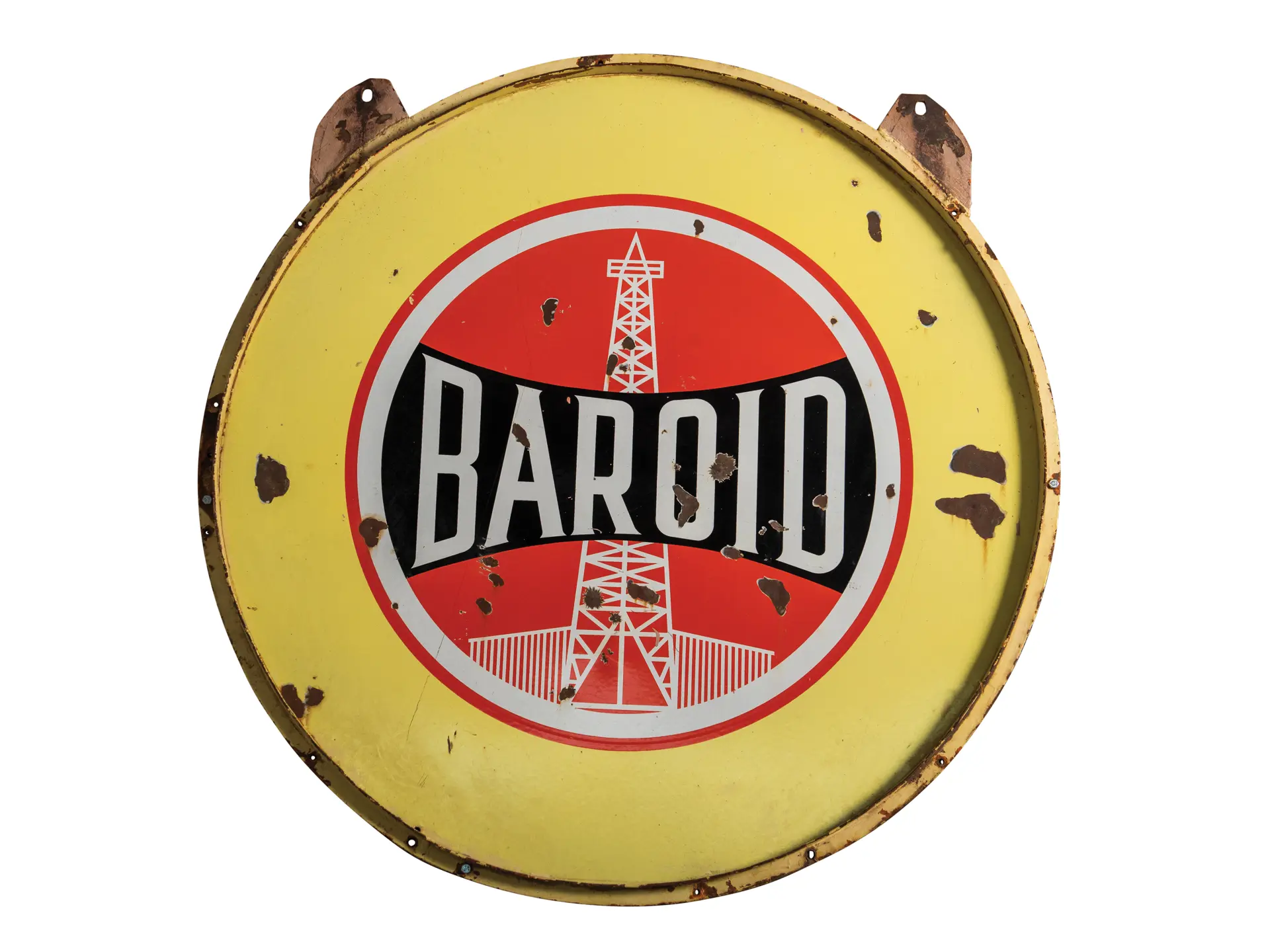 Baroid Double-Sided Hanging Sign | The Dingman Collection | RM Sotheby's