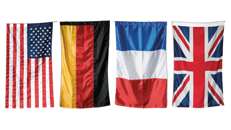 30 International Flags | The Bruce Weiner Microcar Museum | RM Sotheby's