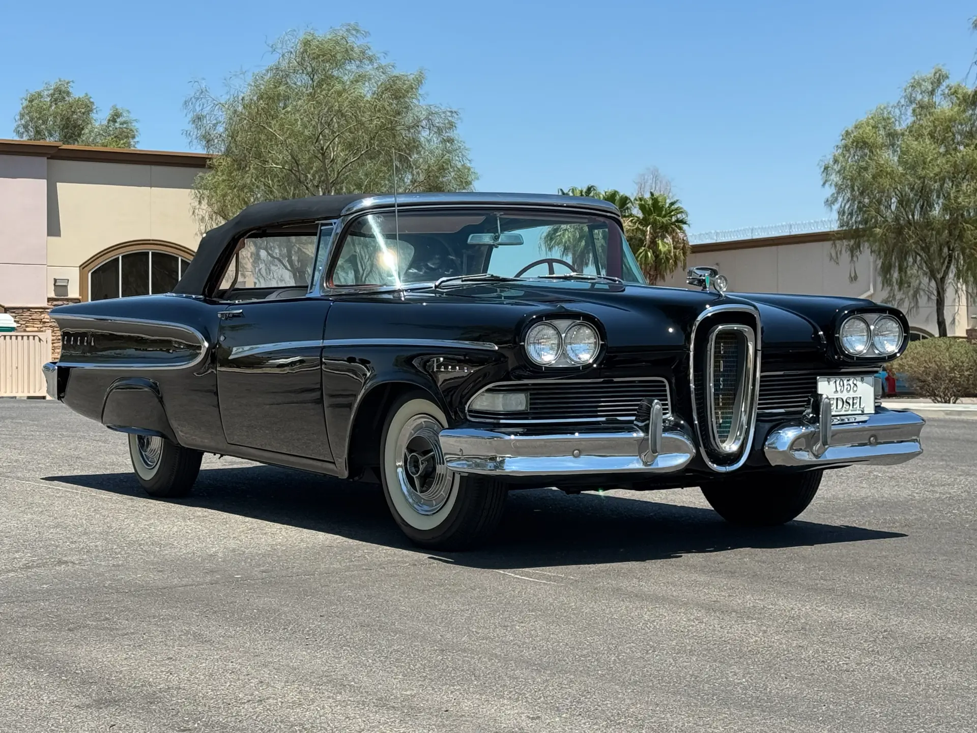 1958 Edsel Pacer Convertible | Hershey 2025 | RM Sotheby's