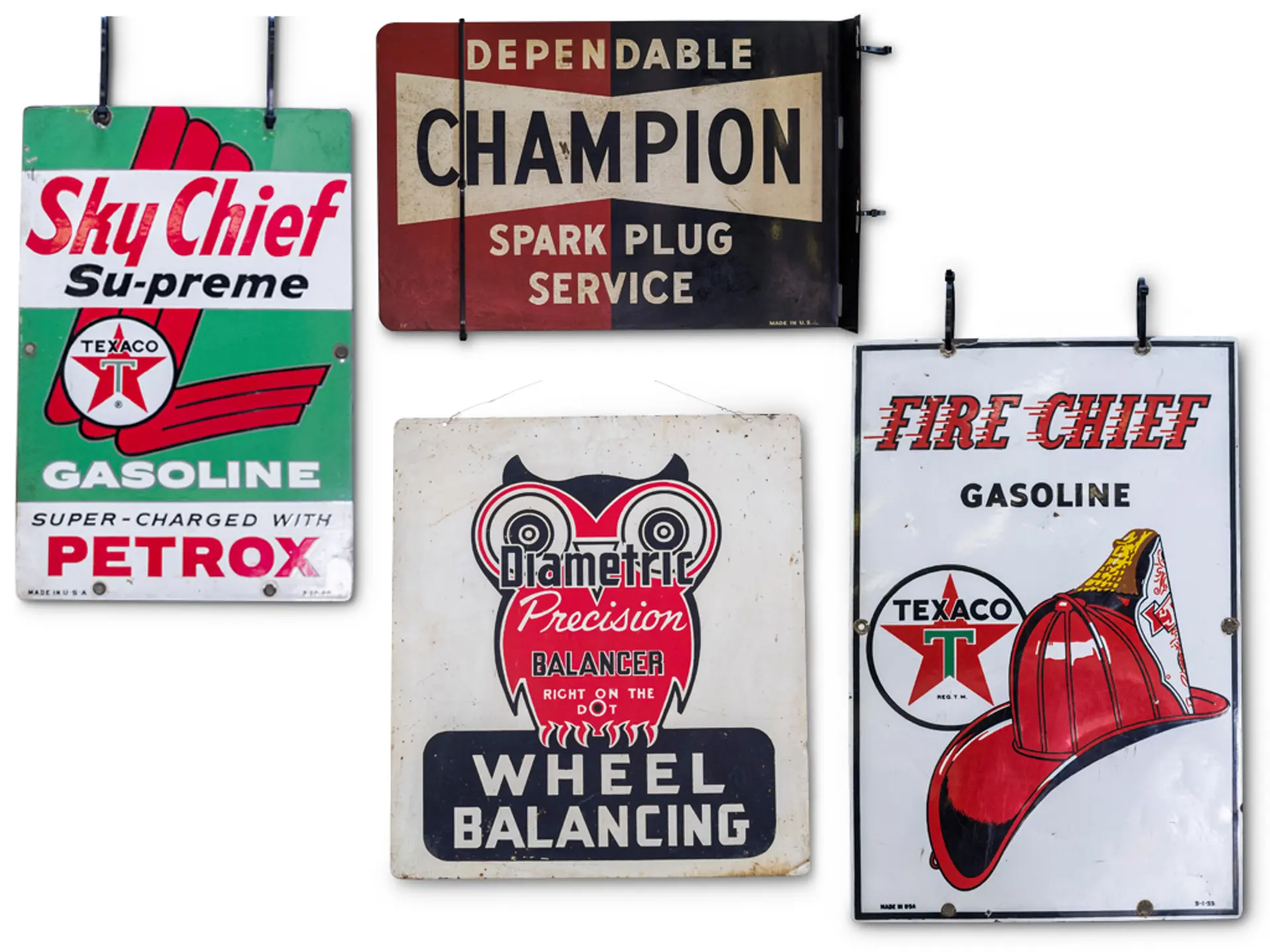 Automotive Advertising Signs | Auburn Fall 2020 | RM Sotheby's