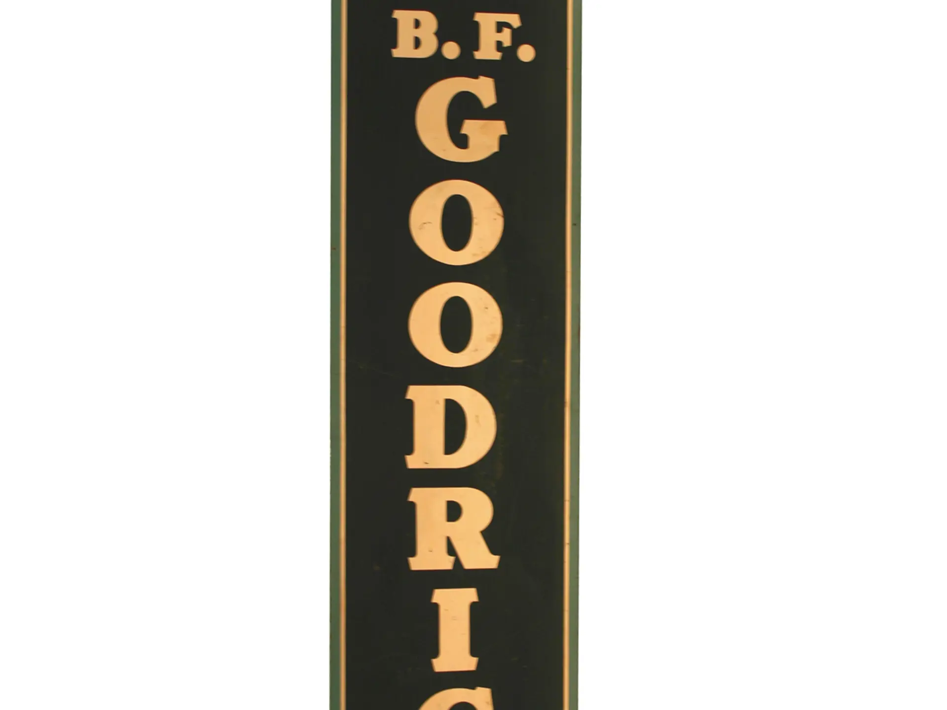 B.F GOODRICH SIGN | Private Collection of Tom & Marlene Stackhouse | RM ...