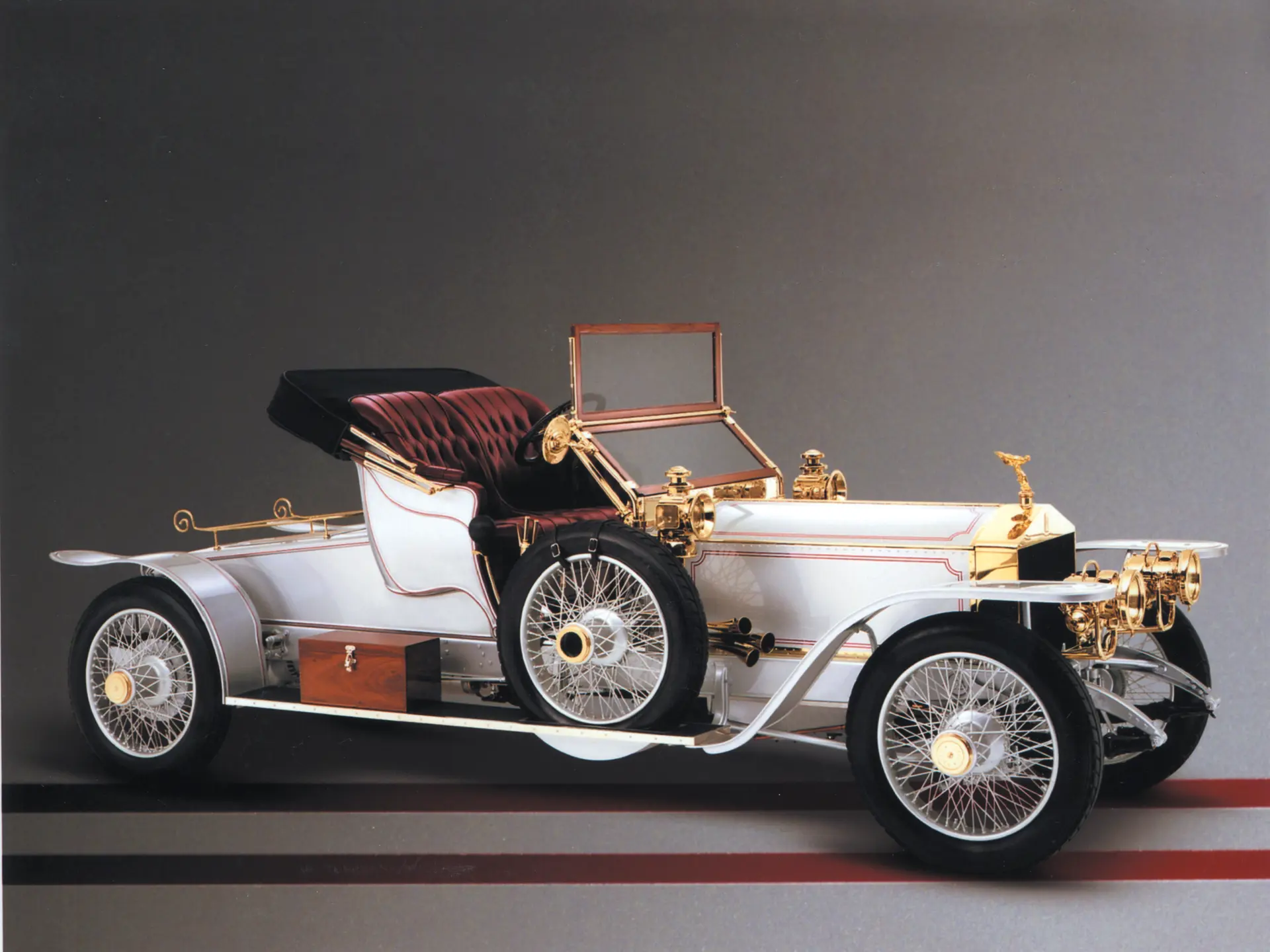 1911 Rolls-Royce 40/50 HP Silver Ghost | Monterey Sports & Classic Car ...
