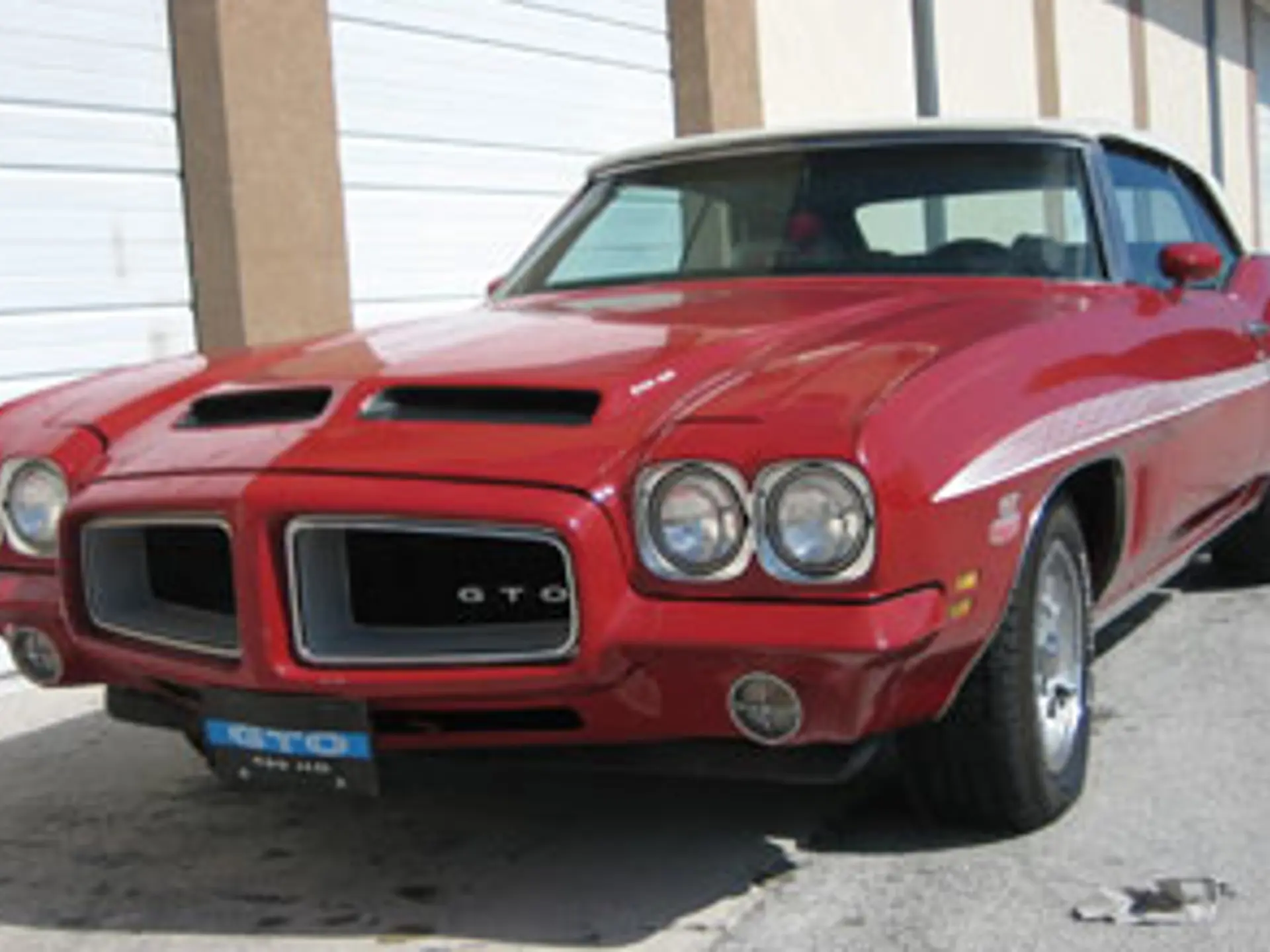 1972 Pontiac GTO Convertible | The Florida Collector Car Auction 2007 ...