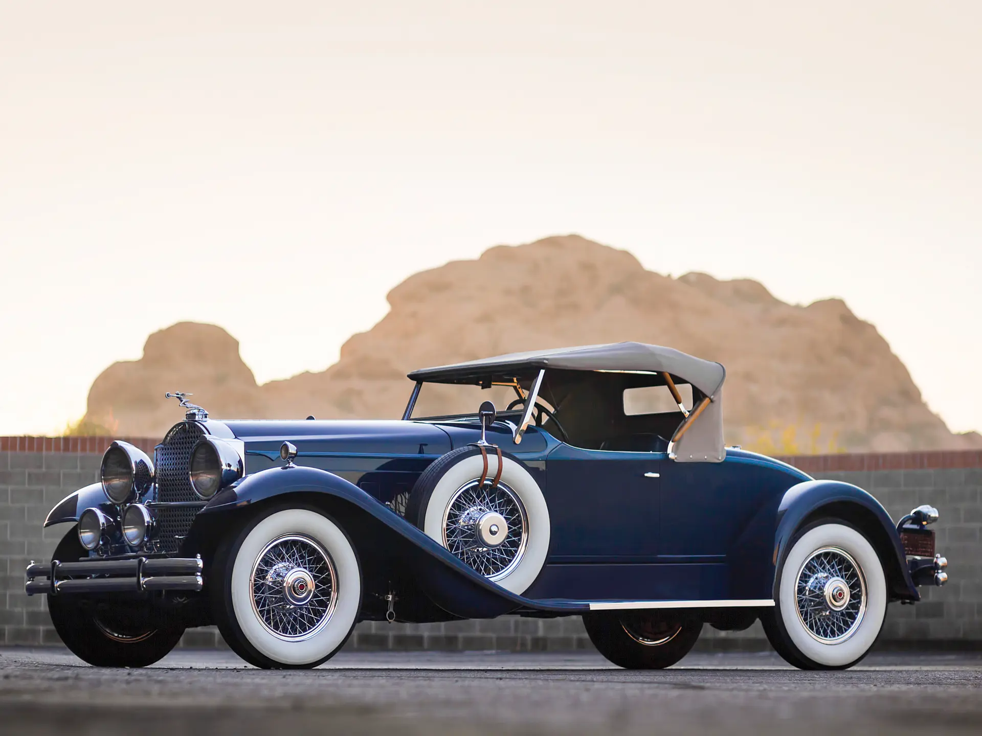 1930 Packard 734 Speedster Eight Runabout Recreation | Arizona 2014 ...