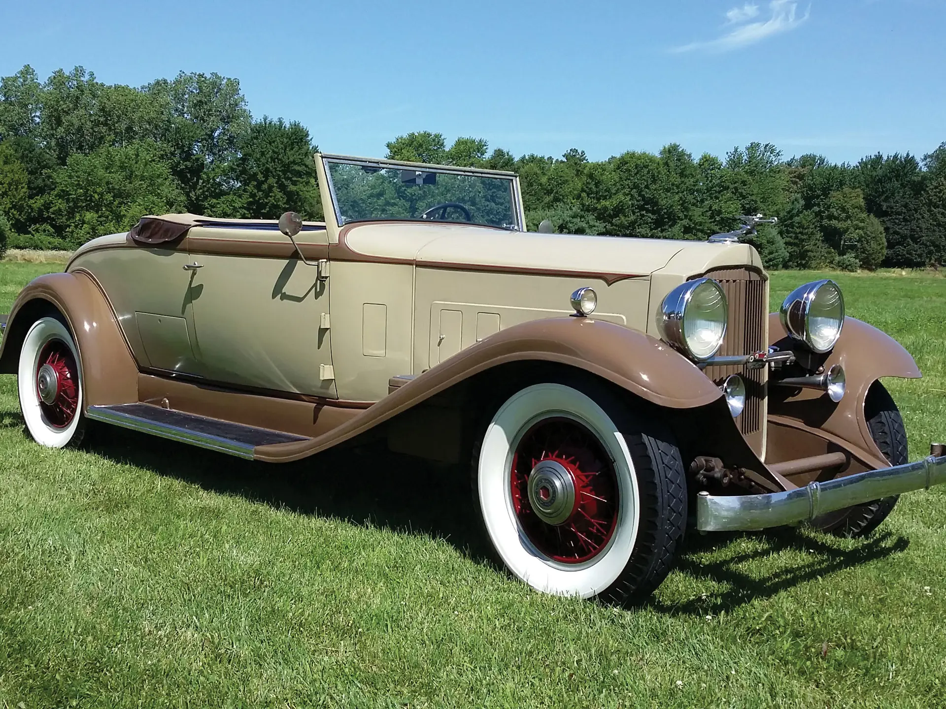 1932 Packard 902 Standard Eight Roadster Coupe | Auburn Fall 2015 | RM ...