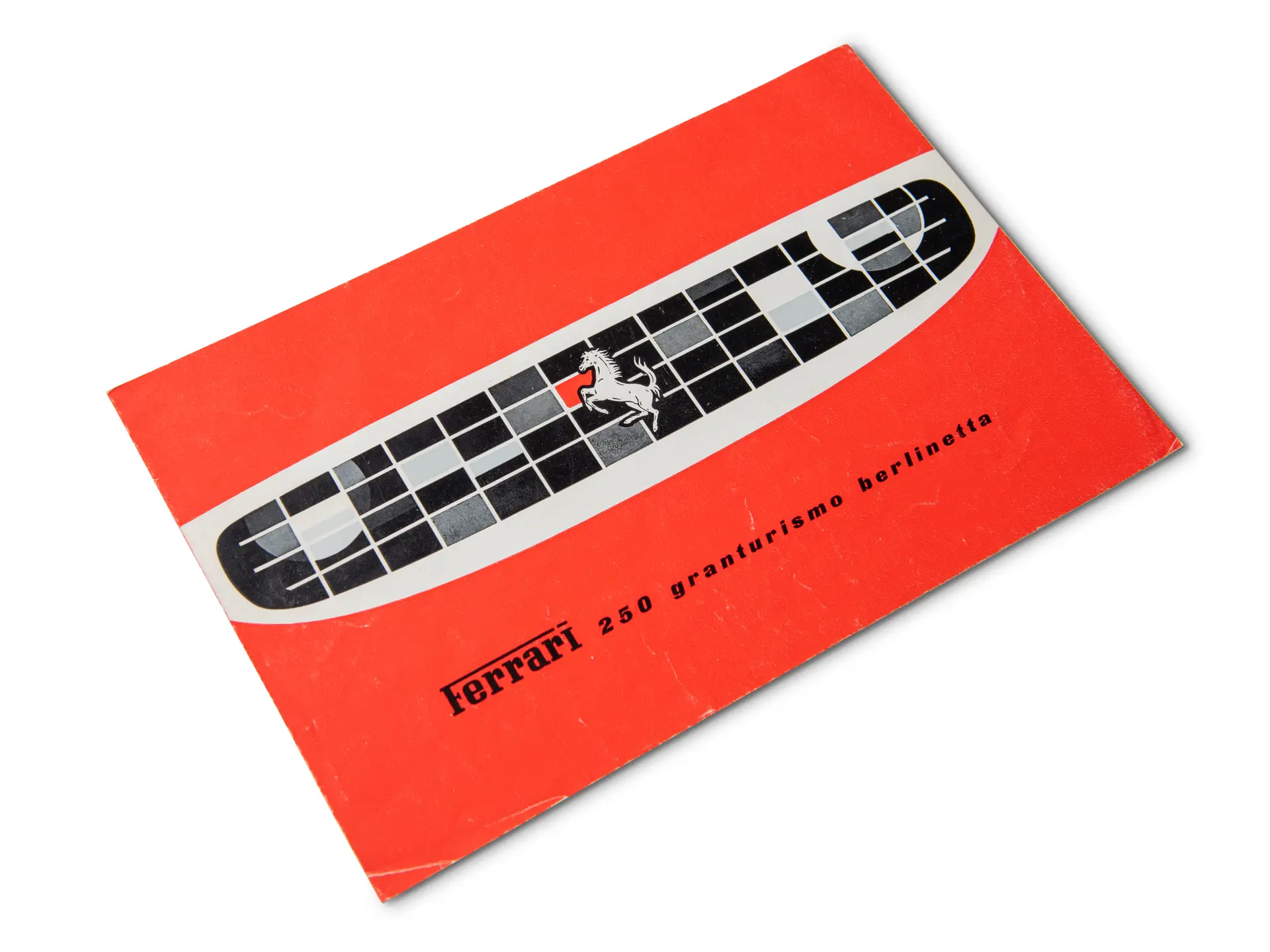 Ferrari 250 Granturismo Berlinetta Brochure, French | Open Roads, Fall ...