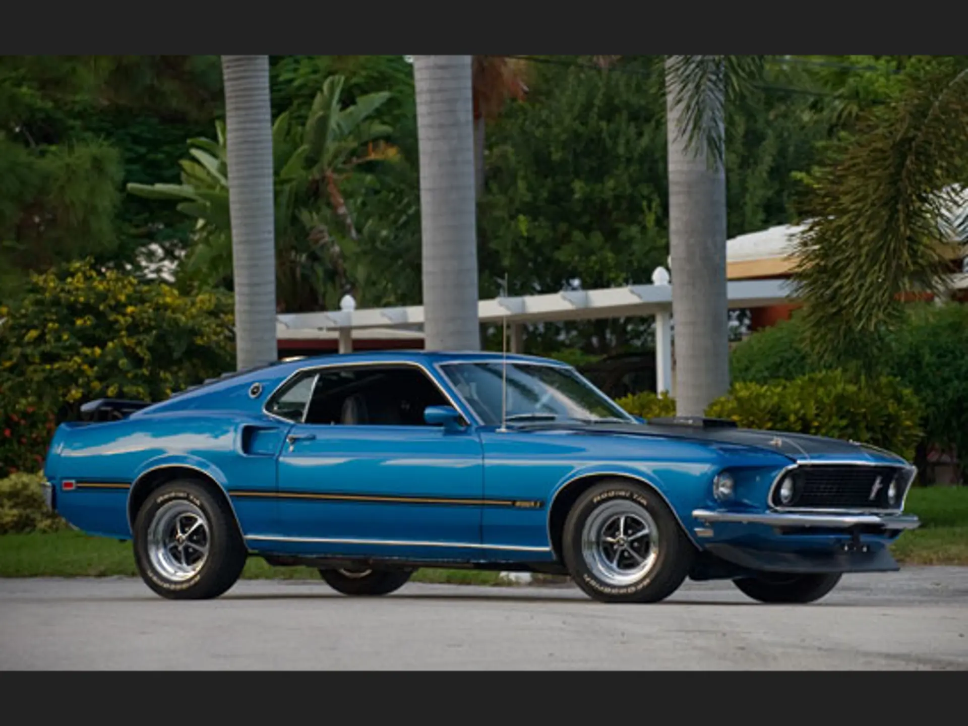 1969 Ford Mustang Mach 1 | Collector Cars of Fort Lauderdale 2010 | RM ...