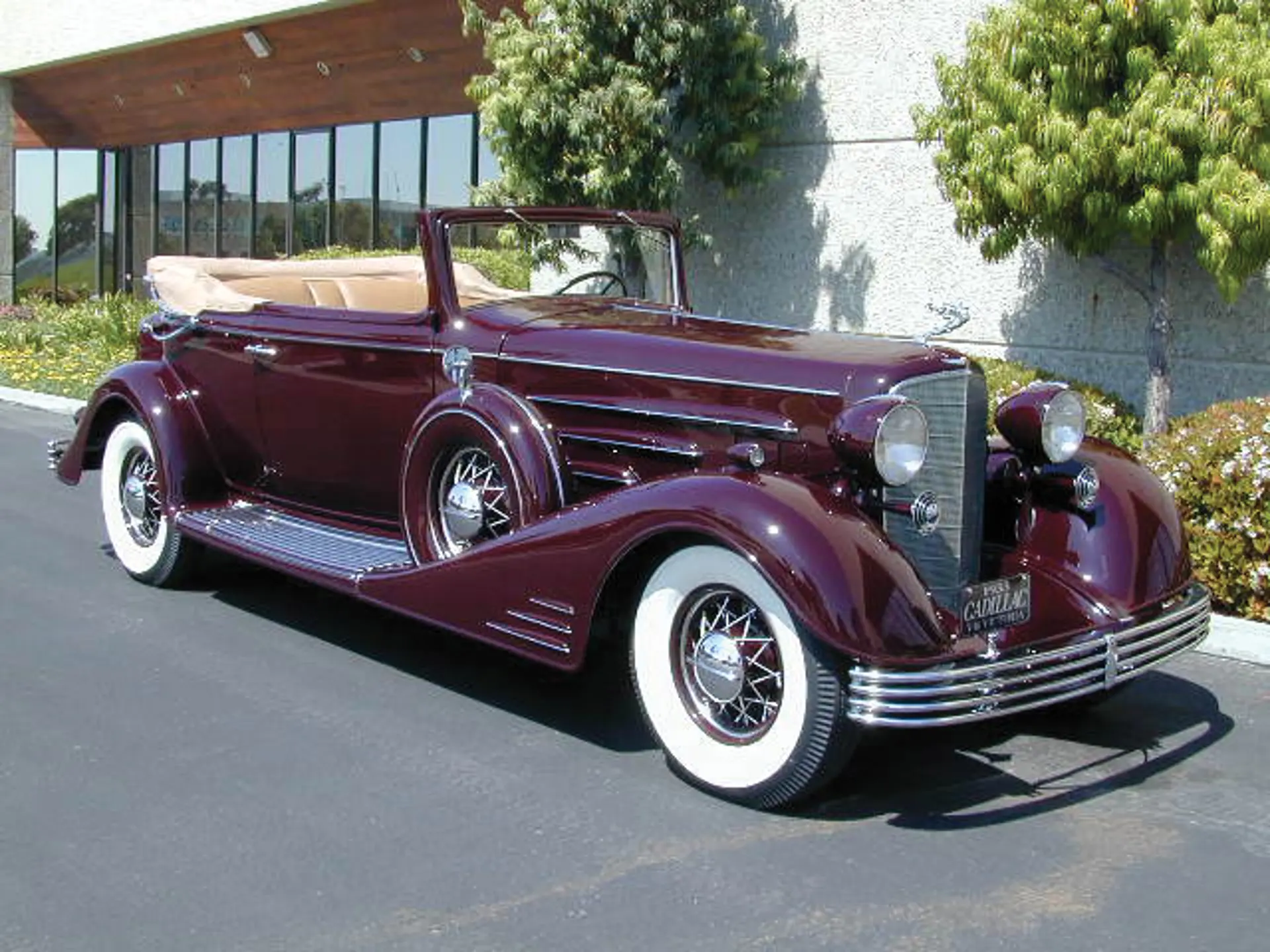1933 Cadillac V-16 Convertible Victoria by Fleetwood | Vintage Motor ...