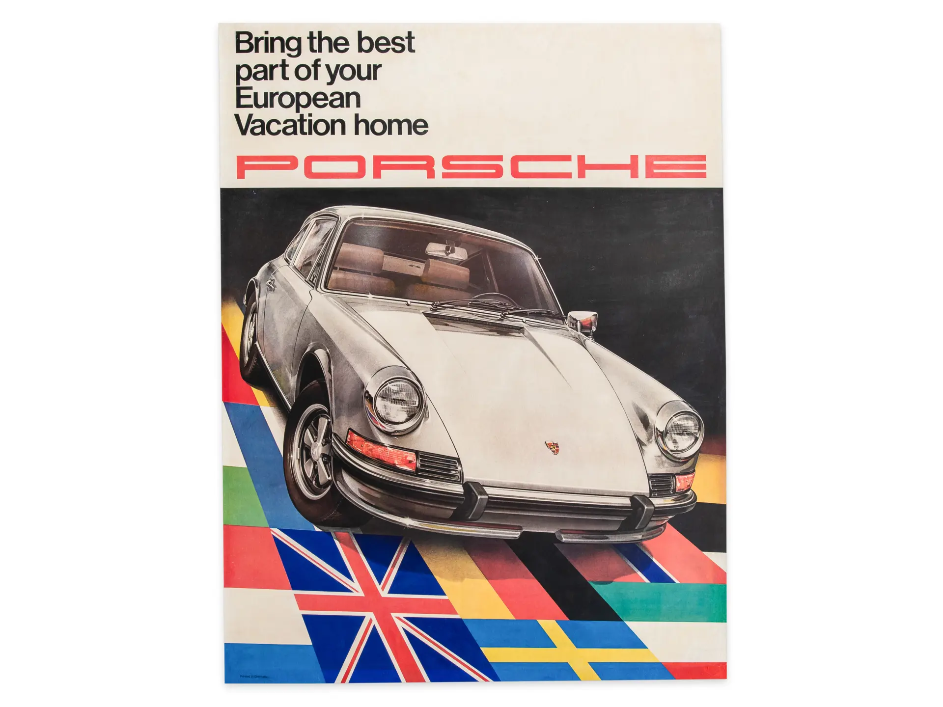 "Bring the best part of your European Vacation home" Porsche 911 ...