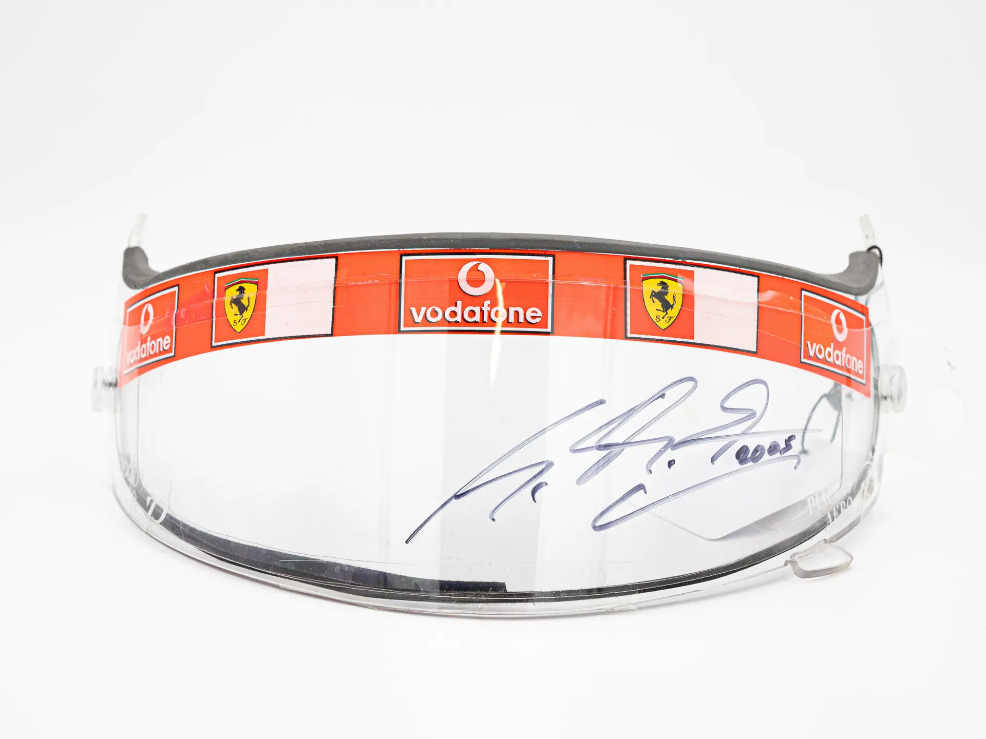 2005 Michael Schumacher Scuderia Ferrari Formula 1 Signed Visor | The ...