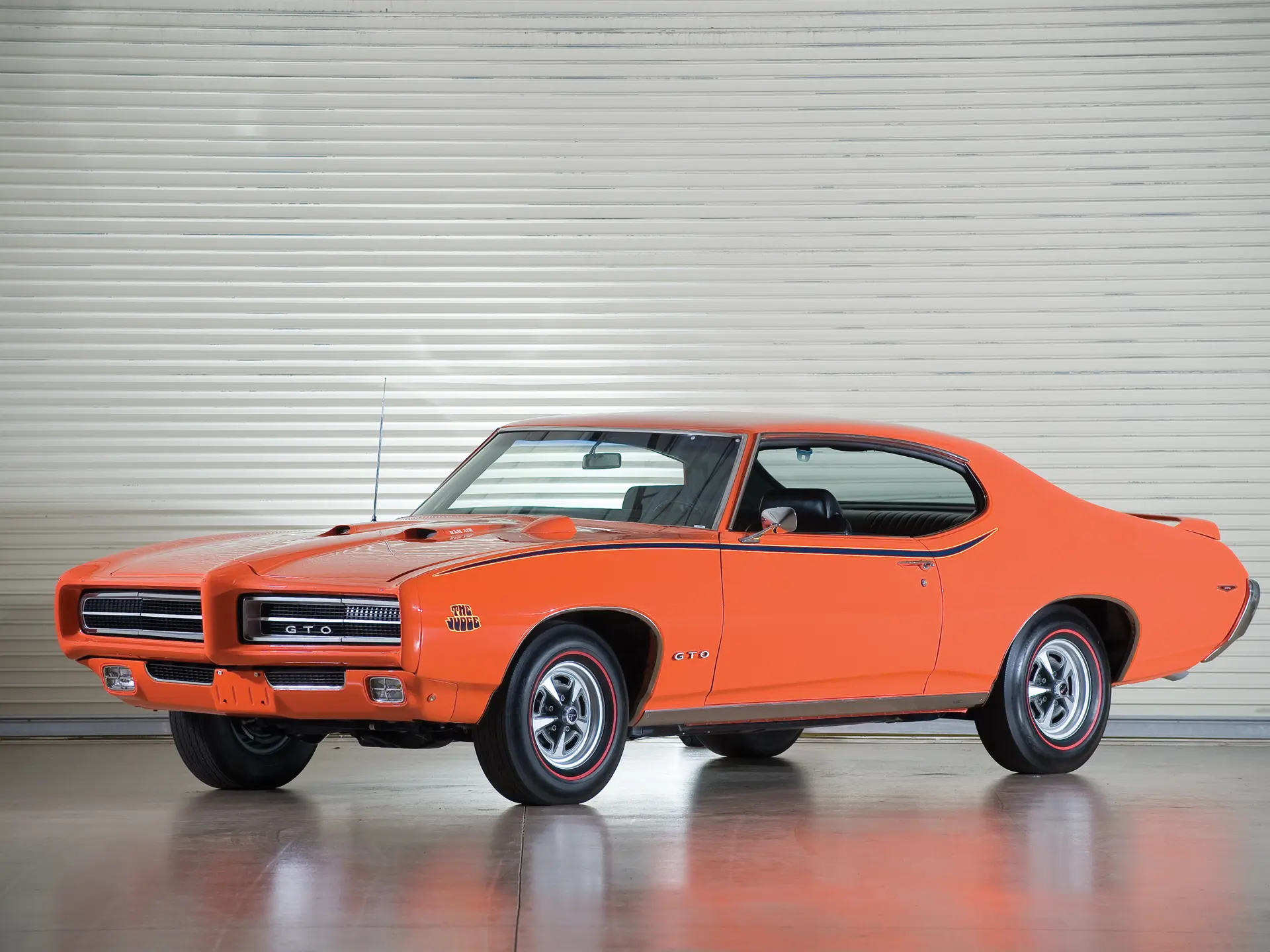 1969 Pontiac GTO Judge | Classic Muscle & Modern Performance | RM Sotheby's