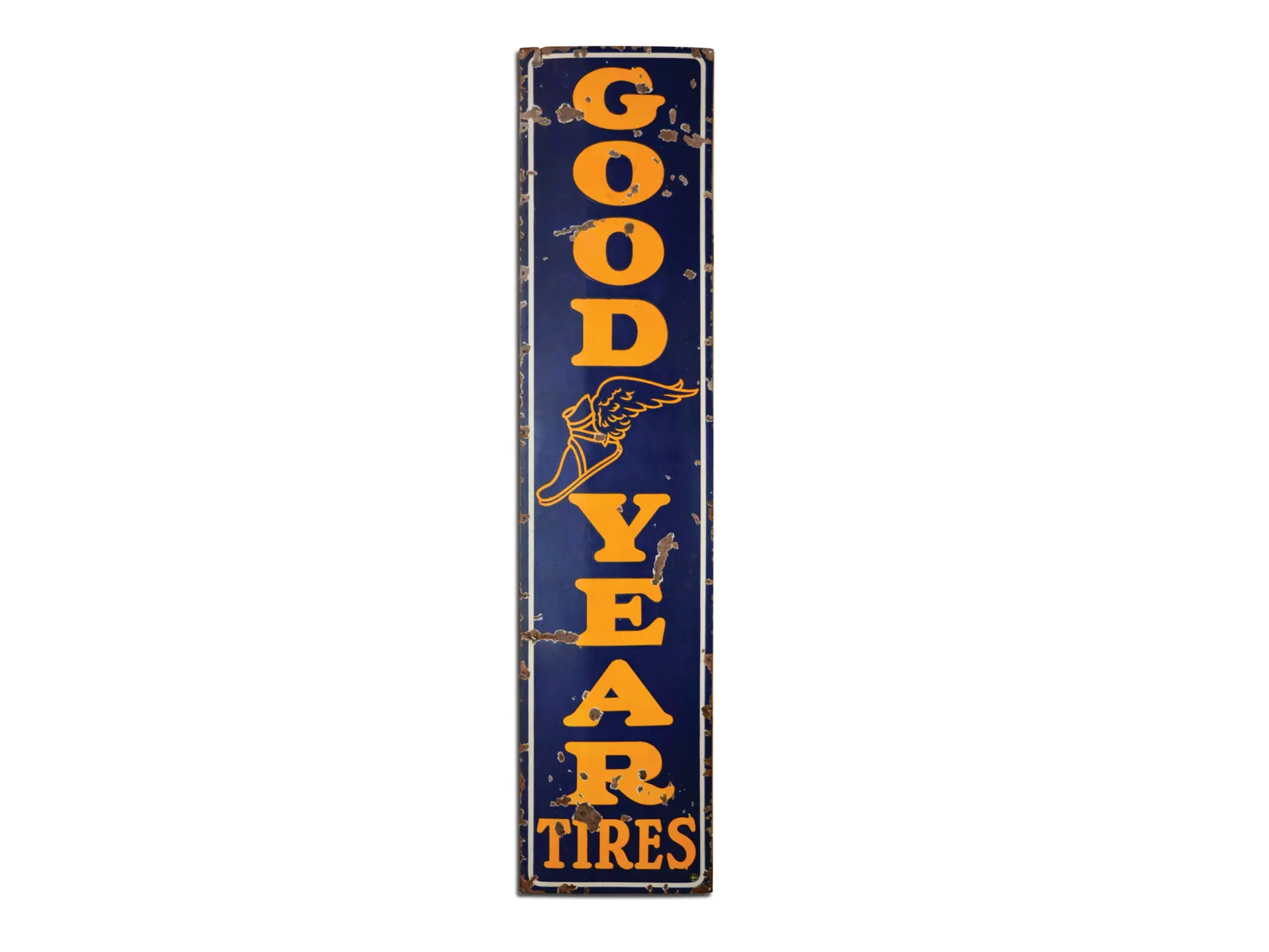 Goodyear Tires Vertical Sign | Fort Lauderdale 2019 | RM Sotheby's