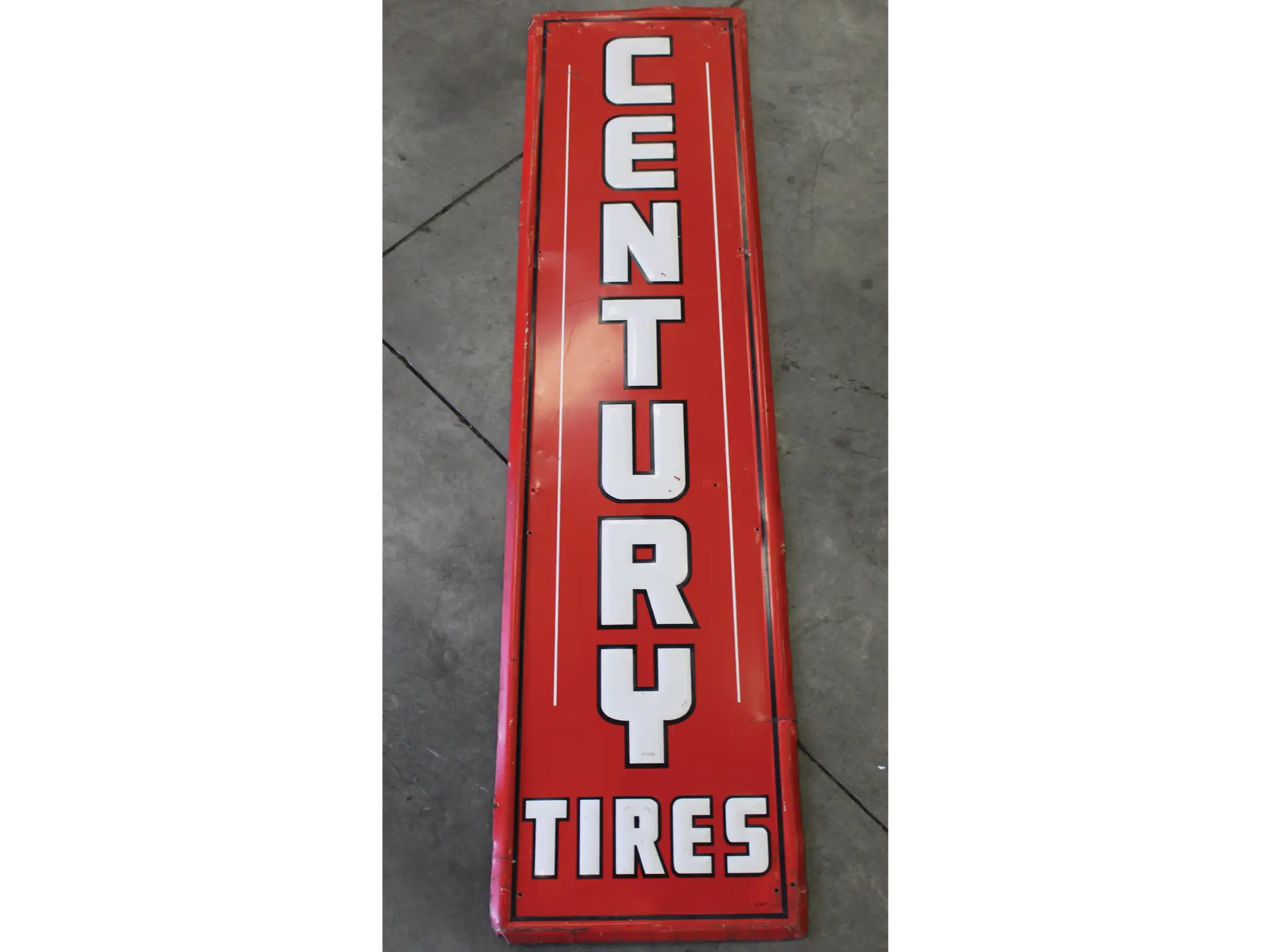 Century Tires Sign | Auburn Fall 2018 | RM Sotheby's