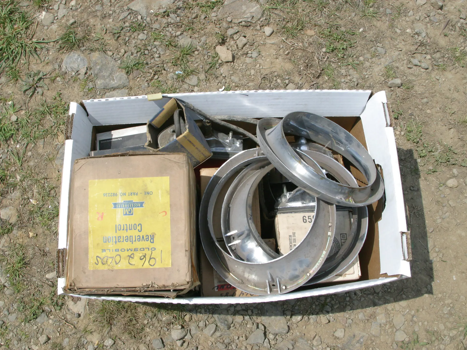 NOS Assorted GM Parts | The J.C. Stevens Estate Auction | RM Sotheby's
