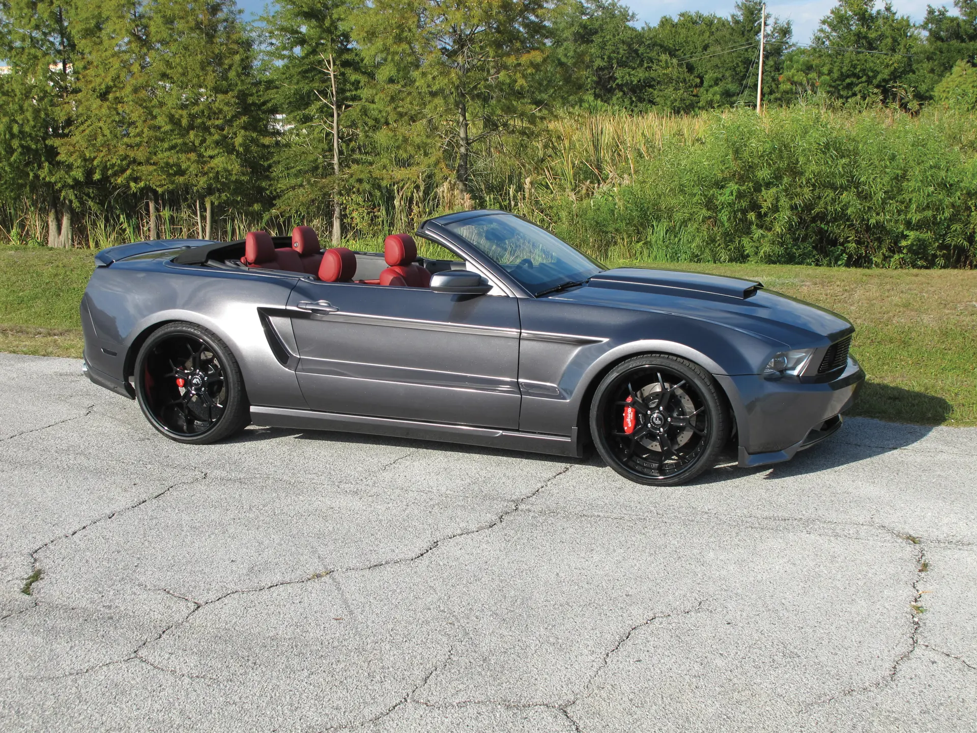 2012 Ford Mustang GT Convertible Custom | Fort Lauderdale 2018 | RM ...