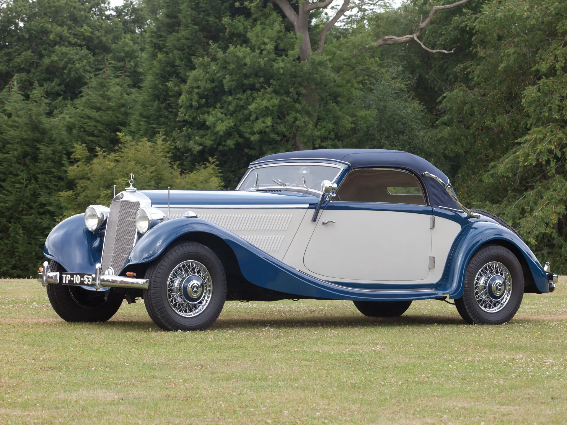 1939 Mercedes-Benz 320 Cabriolet A | London 2013 | RM Sotheby's