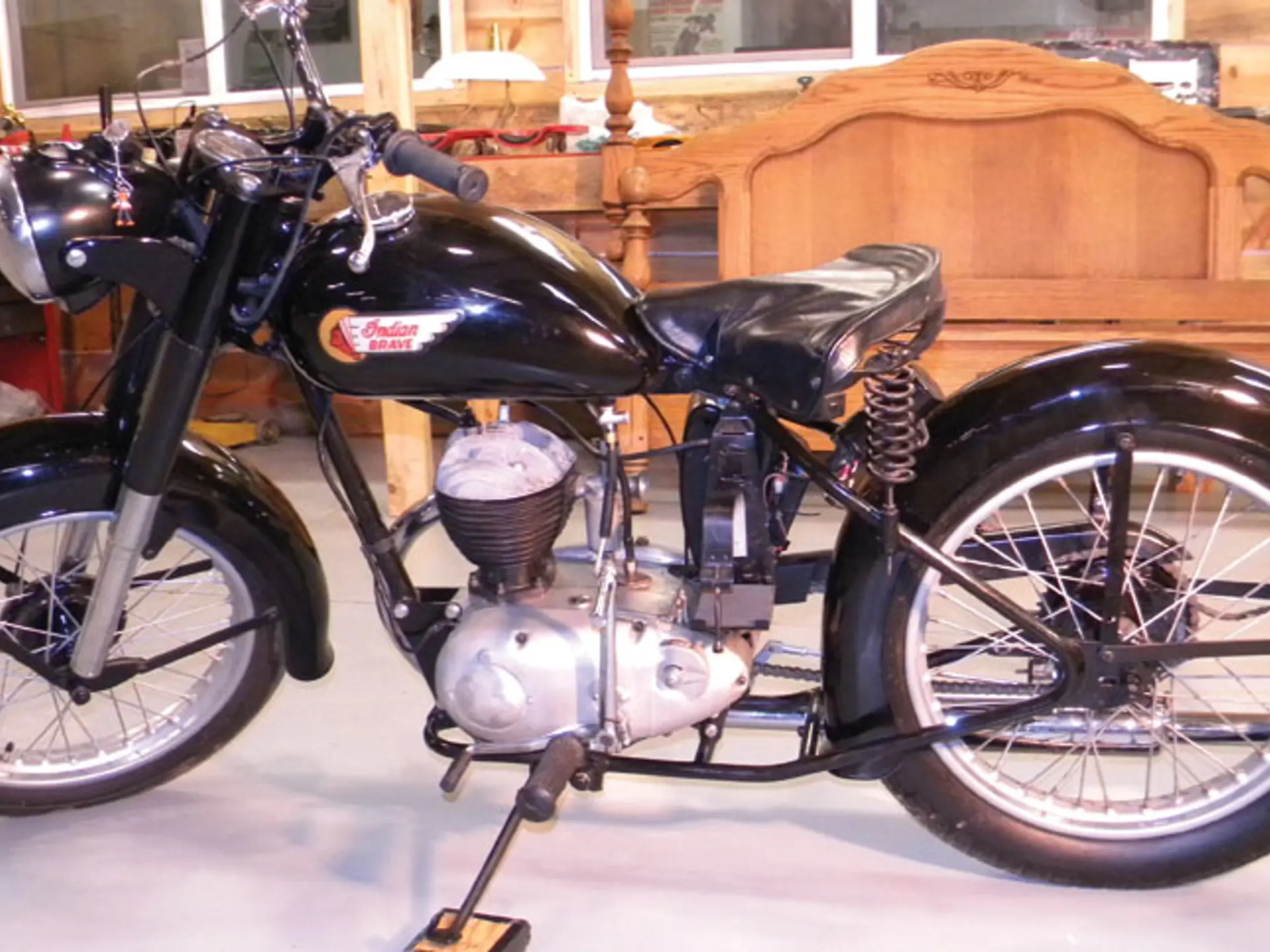 1951 Indian Brave 250 | Las Vegas Premier Motorcycle Auction | RM Sotheby's