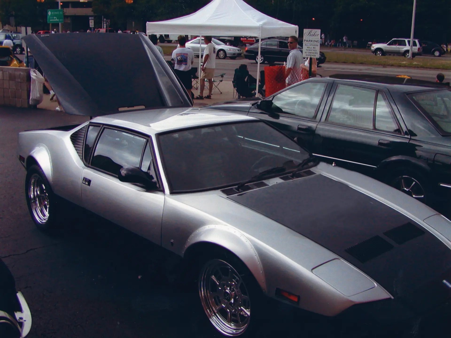 1973 De Tomaso Pantera MIS Pace Car | Michigan International Spring ...