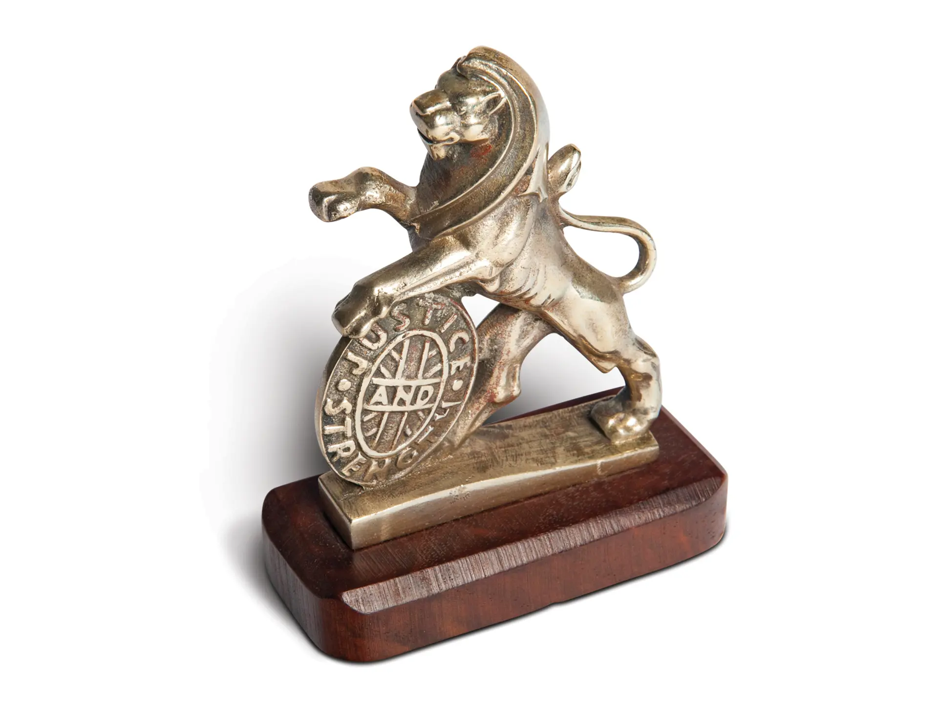 Justice and Strength Lion Mascot | The Guyton Collection | RM Sotheby's
