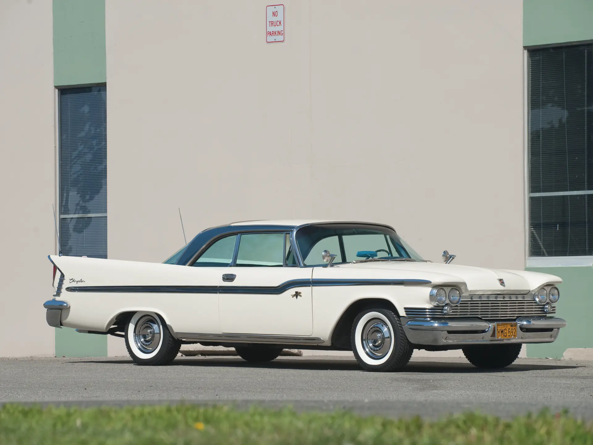 1959 Chrysler Windsor Coupe | The Pate Collection | RM Sotheby's