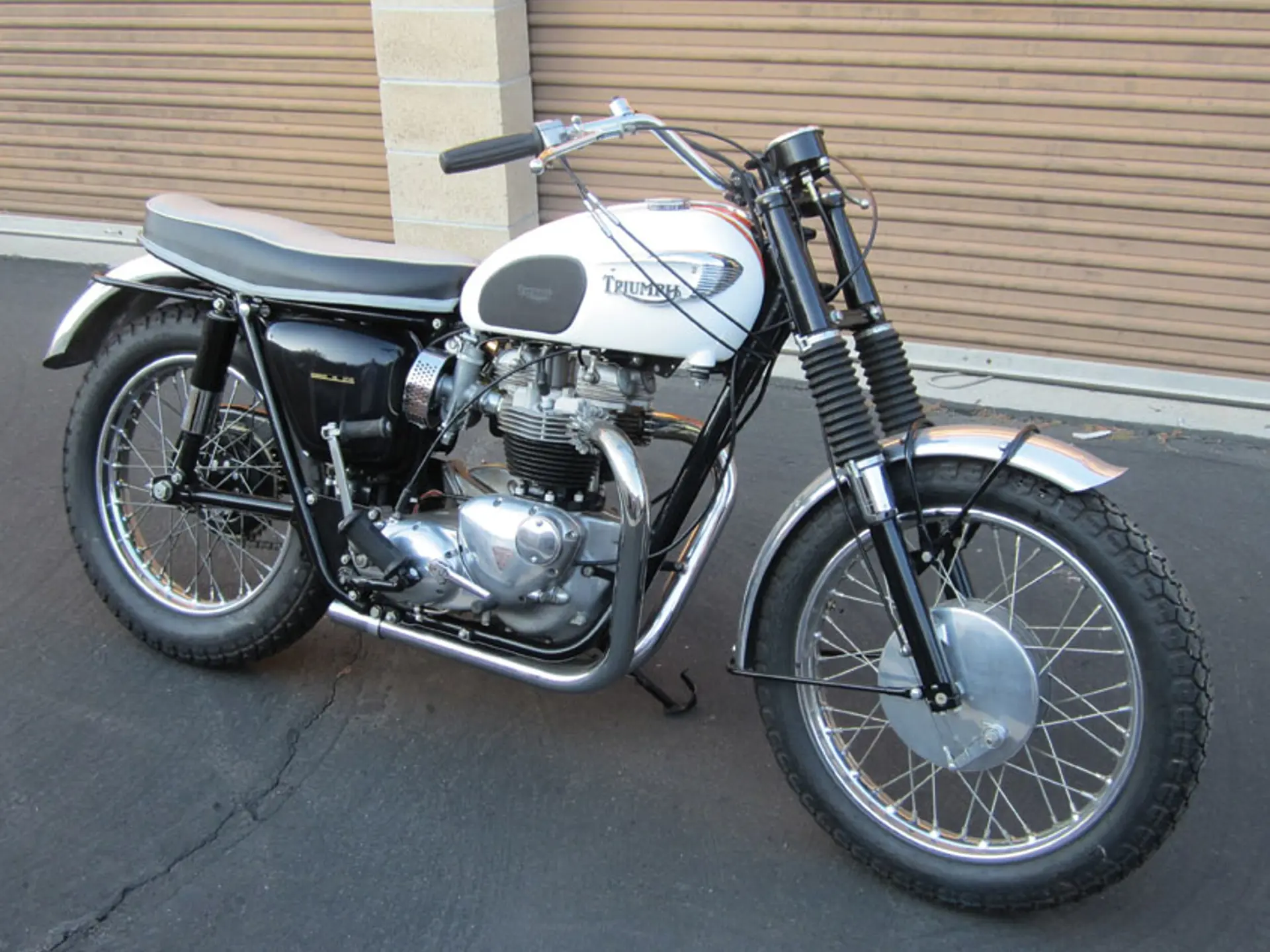 1967 Triumph Bonneville TT Special | Las Vegas Premier Motorcycle ...
