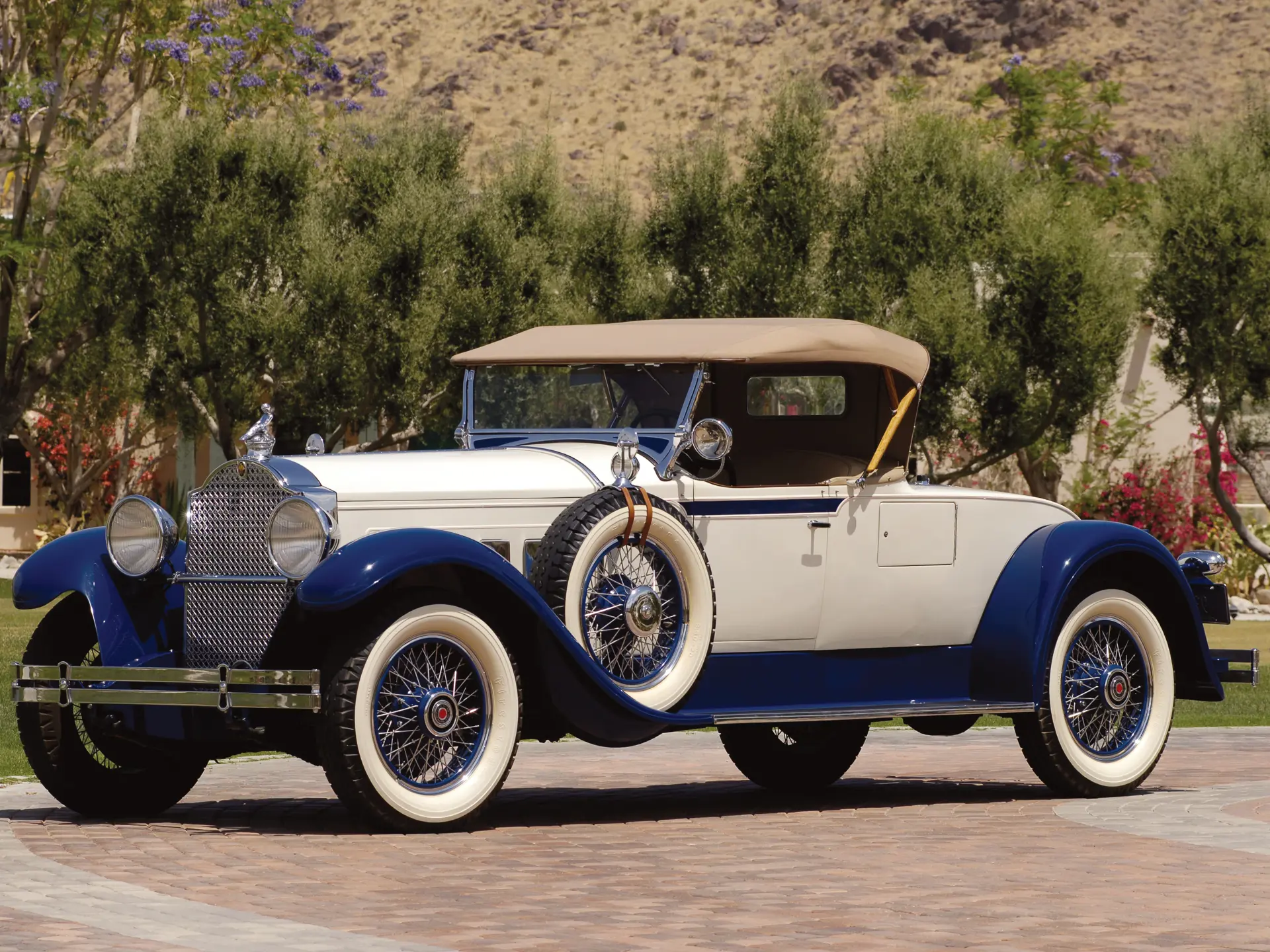 1929 Packard 640 Custom Eight Runabout | Vintage Motor Cars in Arizona ...