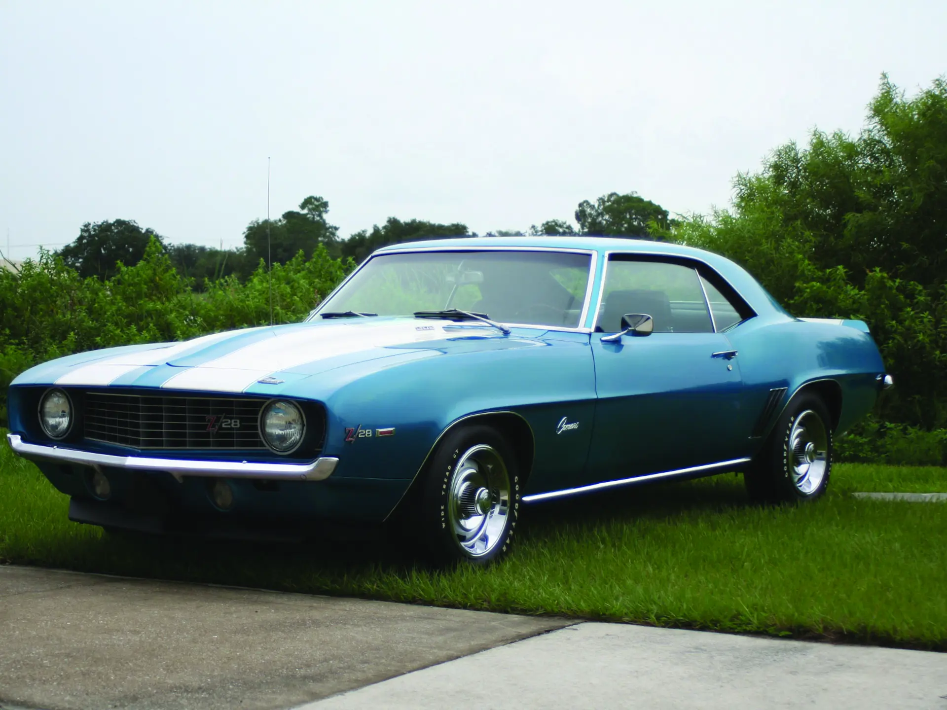 1969 Chevrolet Z28 Cross-Ram | Auburn Fall 2010 | RM Sotheby's