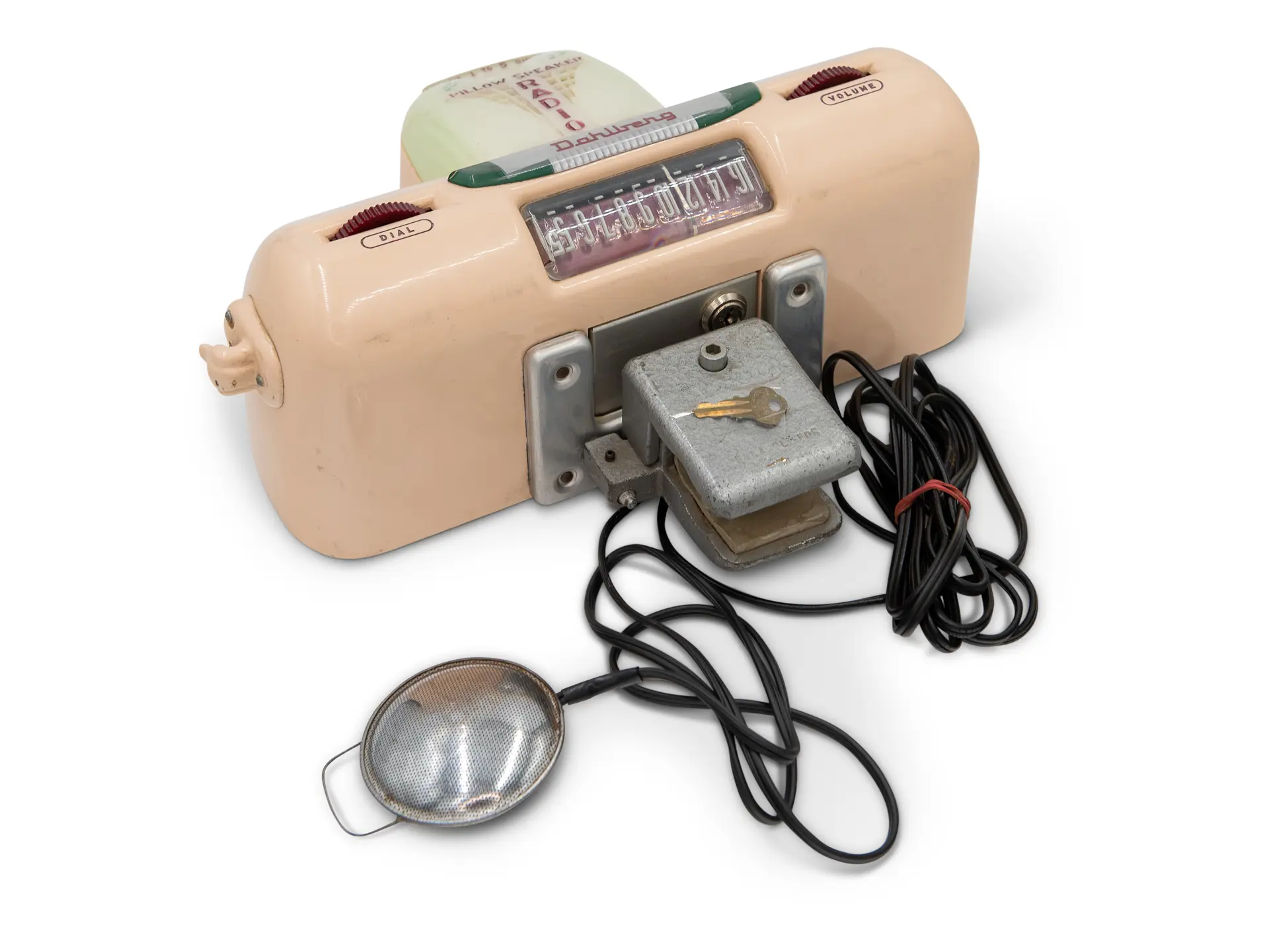 Dahlberg Coin-Operated Hotel Radio | Handle with Fun | RM Sotheby's