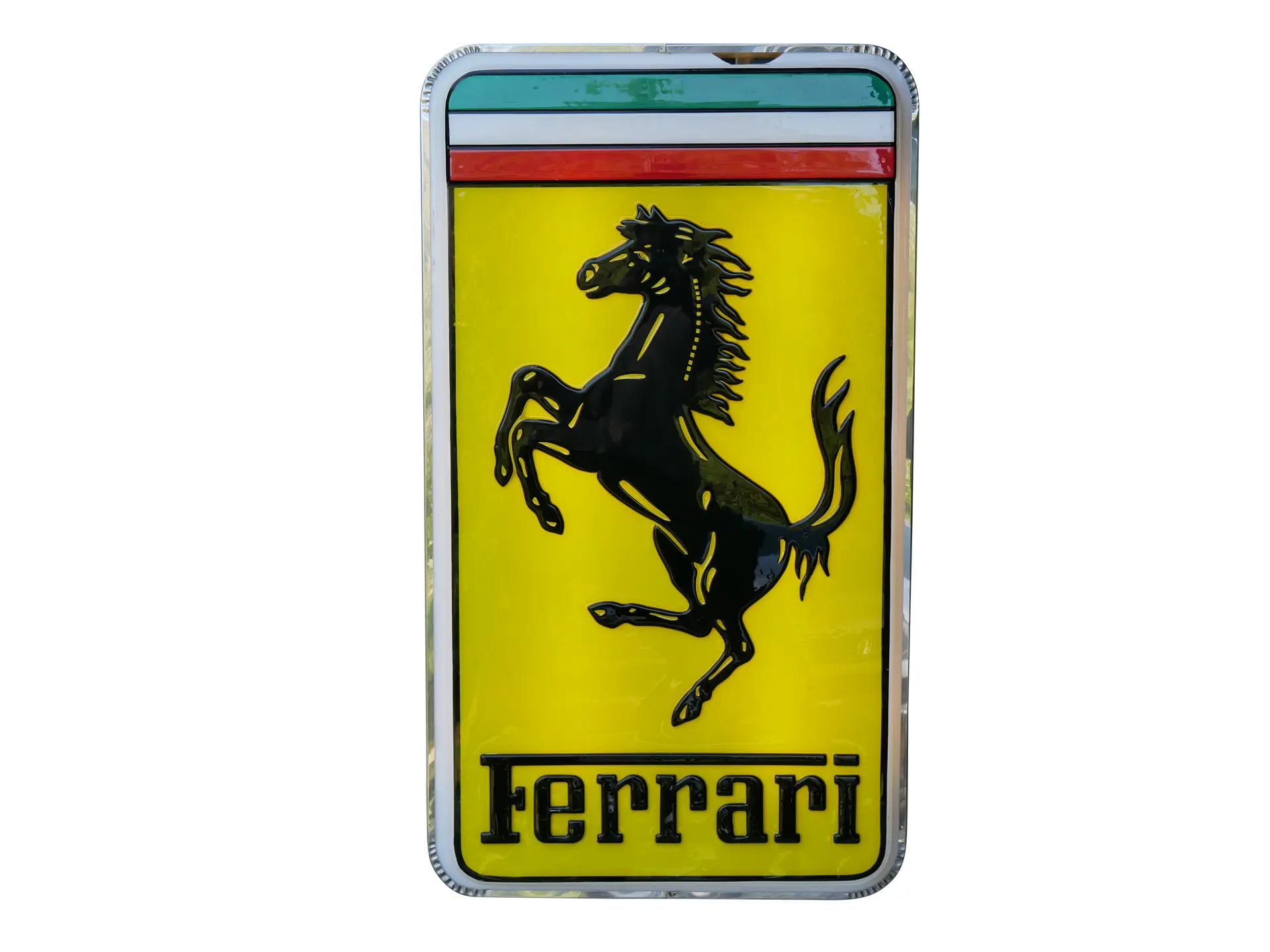 Ferrari Illuminated Sign | London 2020 | RM Sotheby's
