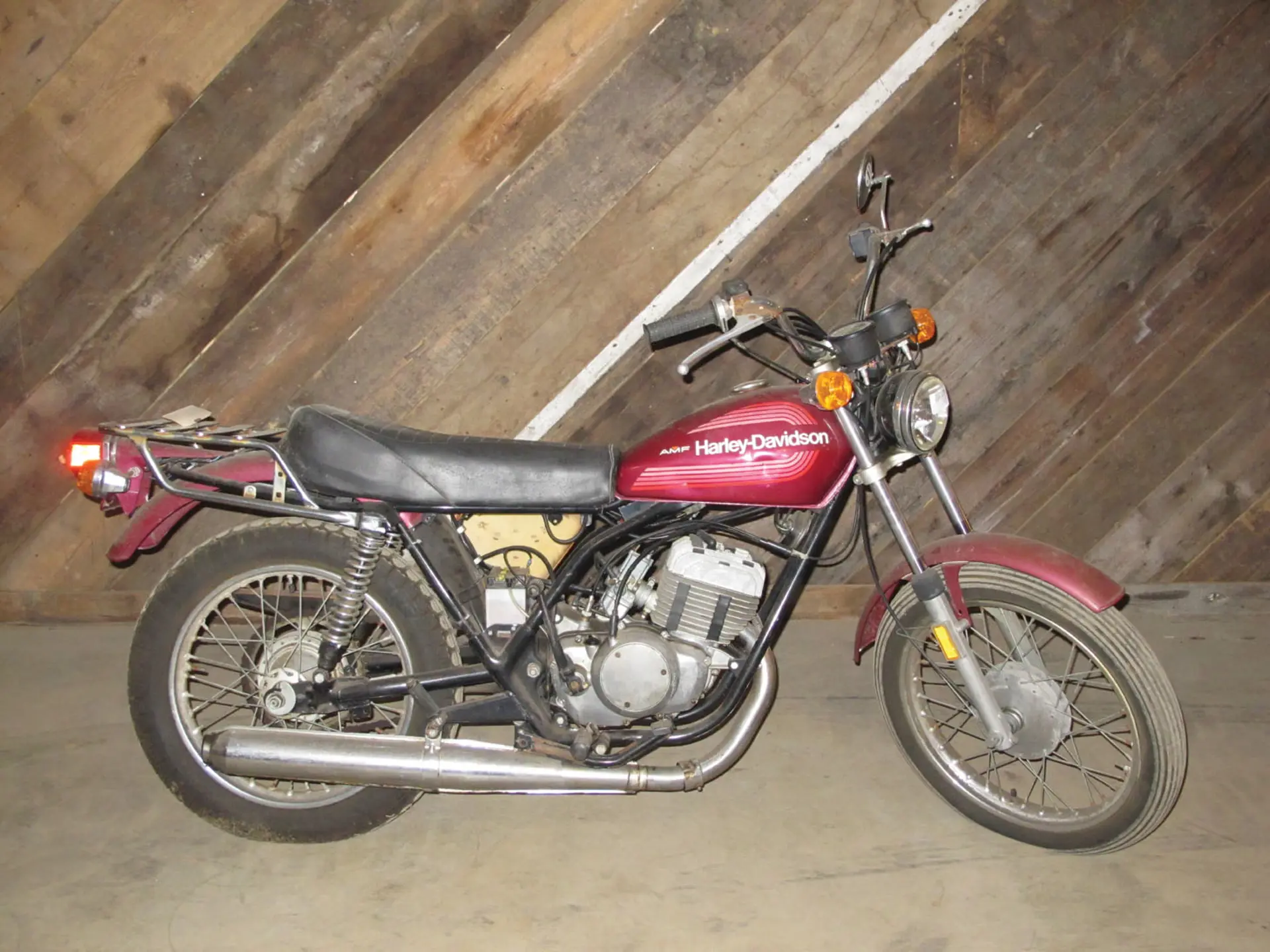 1976 Harley-Davidson | The Bennett Collection | RM Sotheby's