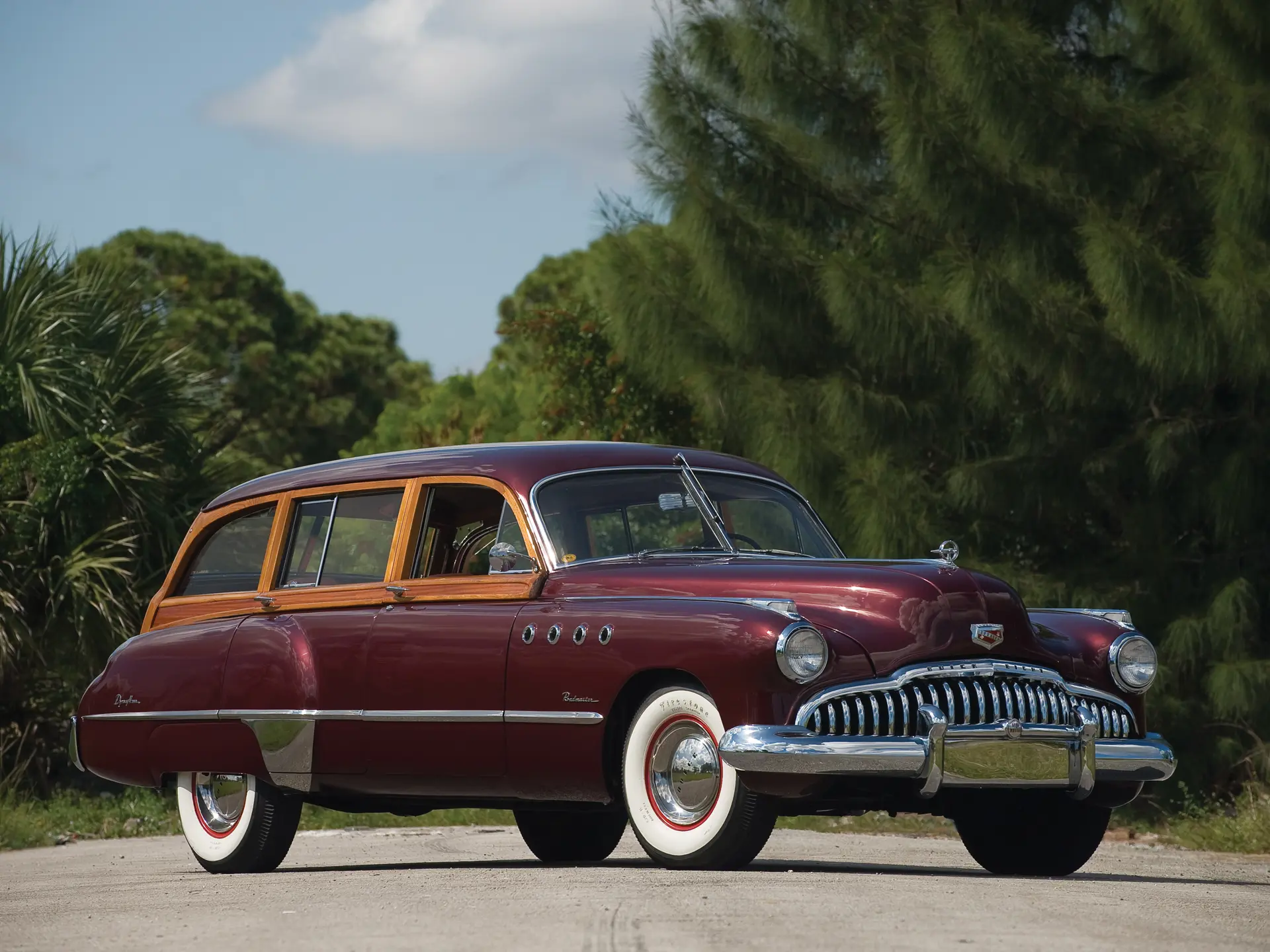 1949 Buick Roadmaster Estate Wagon | Automobiles of Arizona 2010 | RM ...