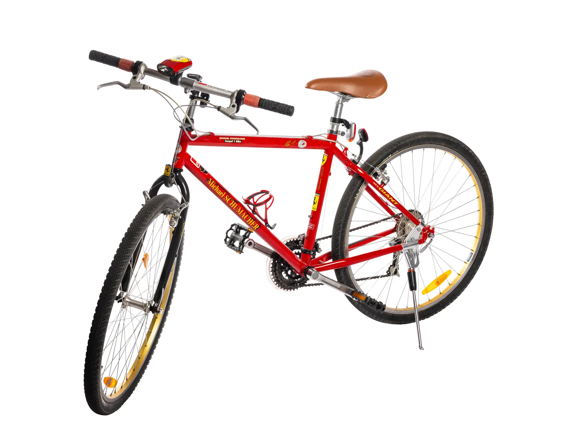 Michael Schumacher Bicycle by Giant | The Schumacher and F1 Legends ...