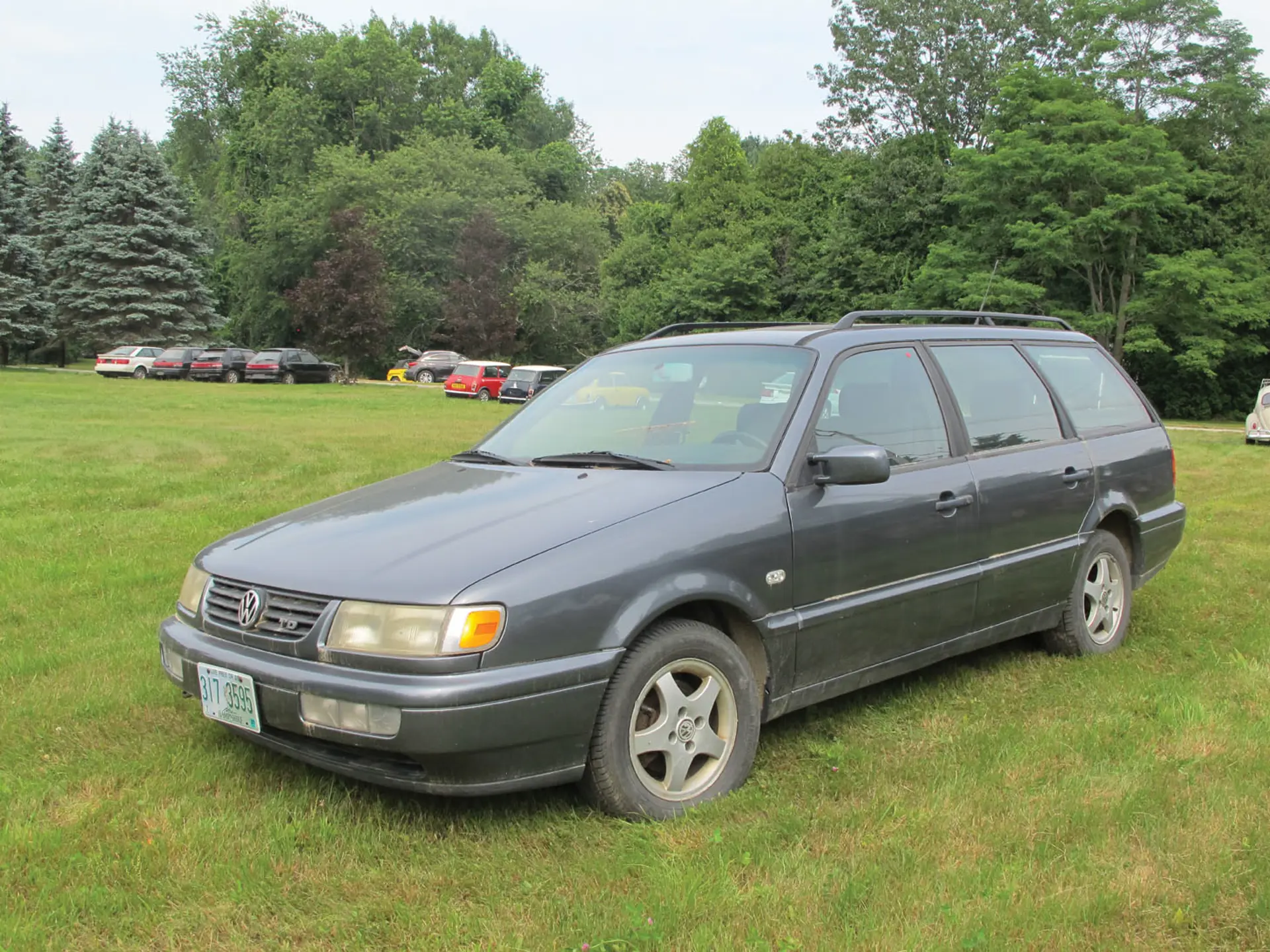 1996 Volkswagen Passat | The Bennett Collection | RM Sotheby's