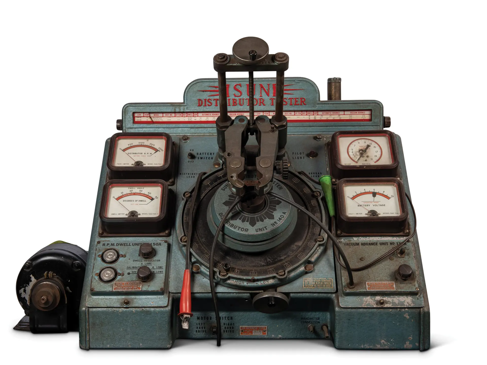 Sun Distributor Tester | Auburn Fall 2019 | RM Sotheby's