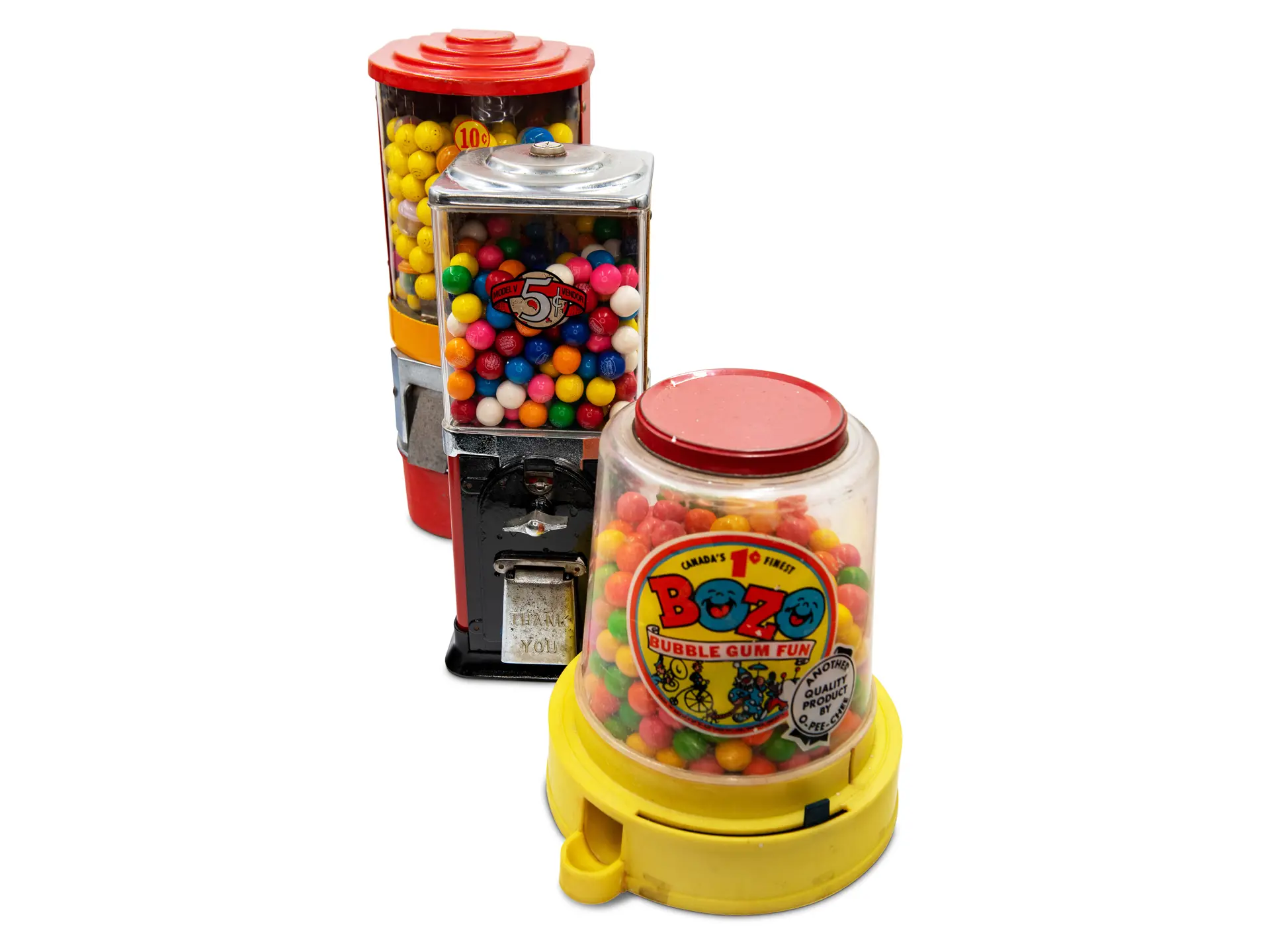 Assorted Gumball Machines | Handle with Fun | RM Sotheby's