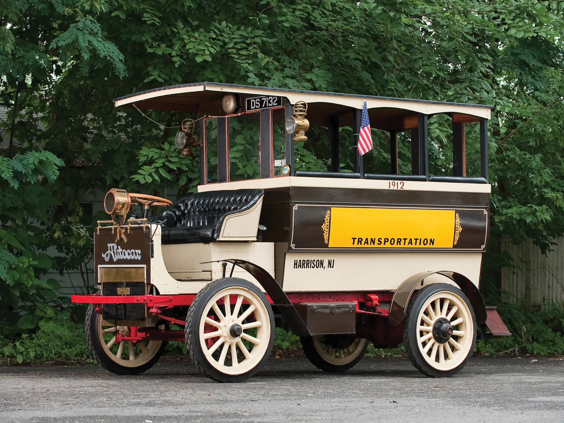 1912 Autocar 14-Passenger Bus | Vintage Motor Cars of Hershey 2010 | RM ...