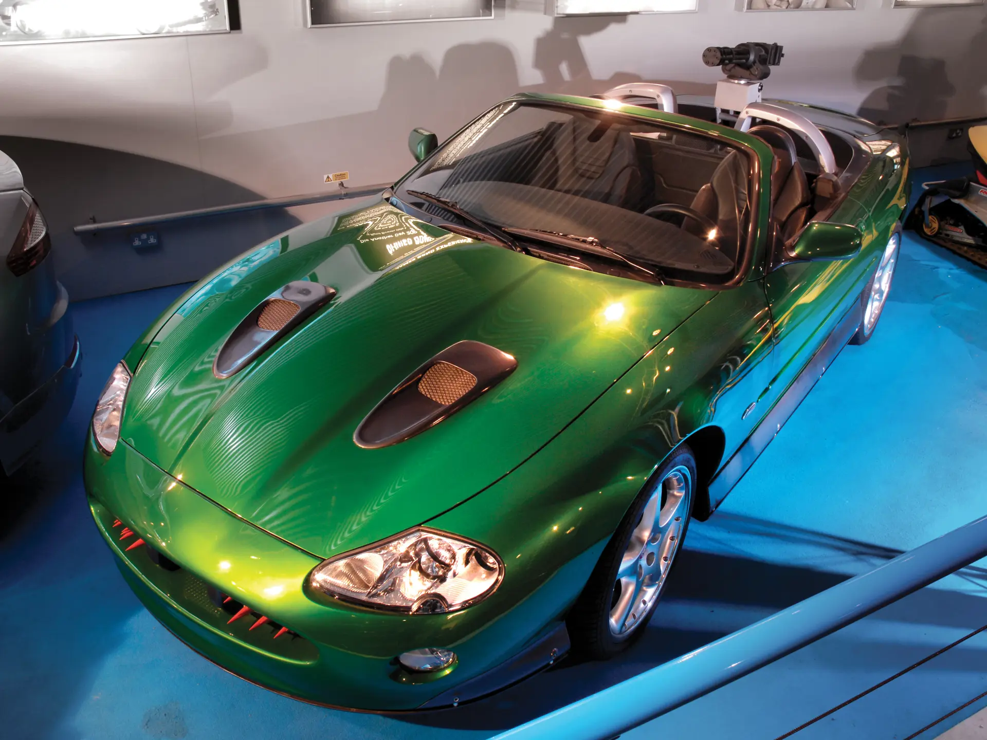 1998 Jaguar XKR 'James Bond Special Effects Car' | Automobiles of ...