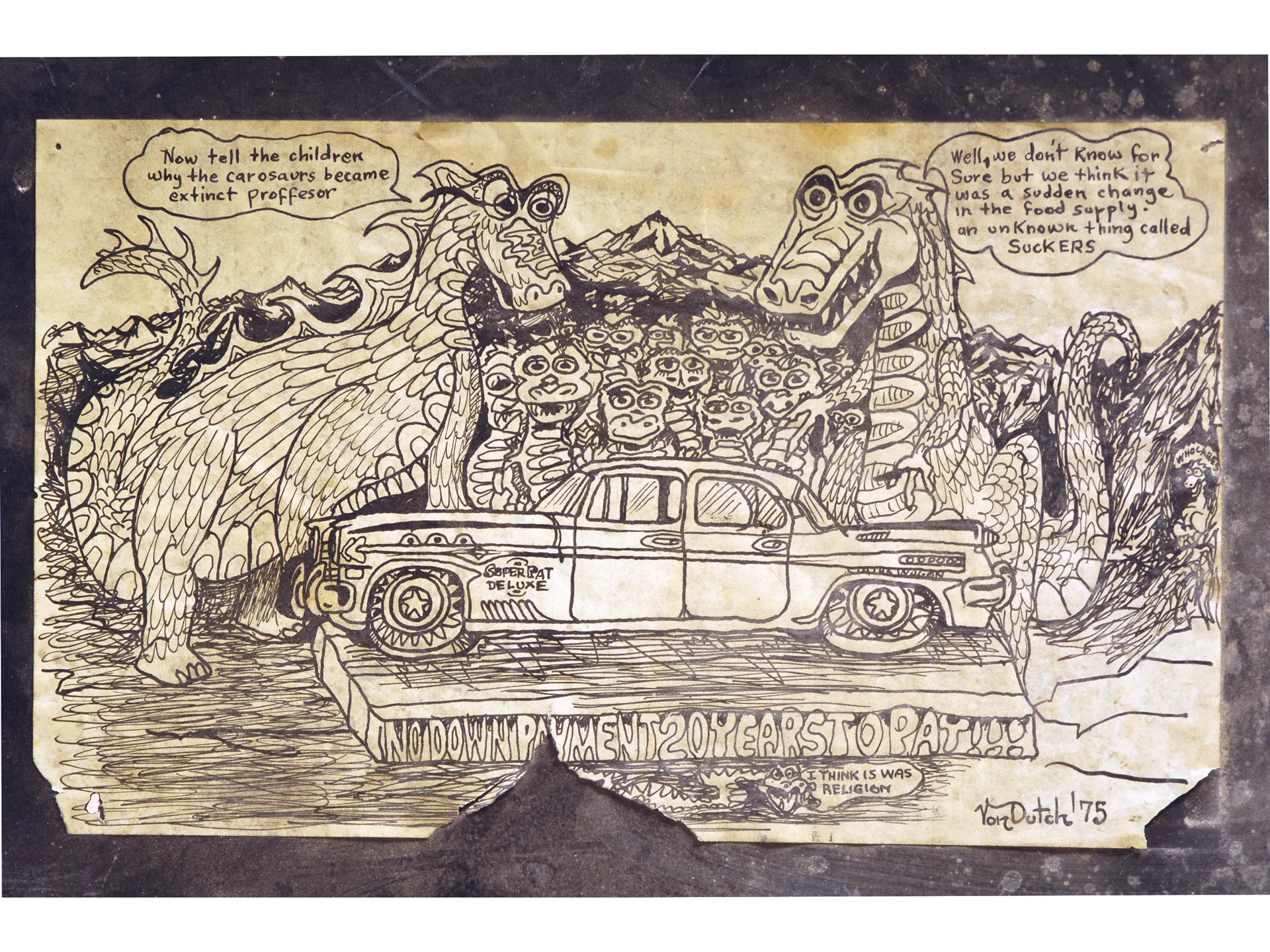 Von Dutch - Carasaurus | The Brucker Collection | RM Sotheby's