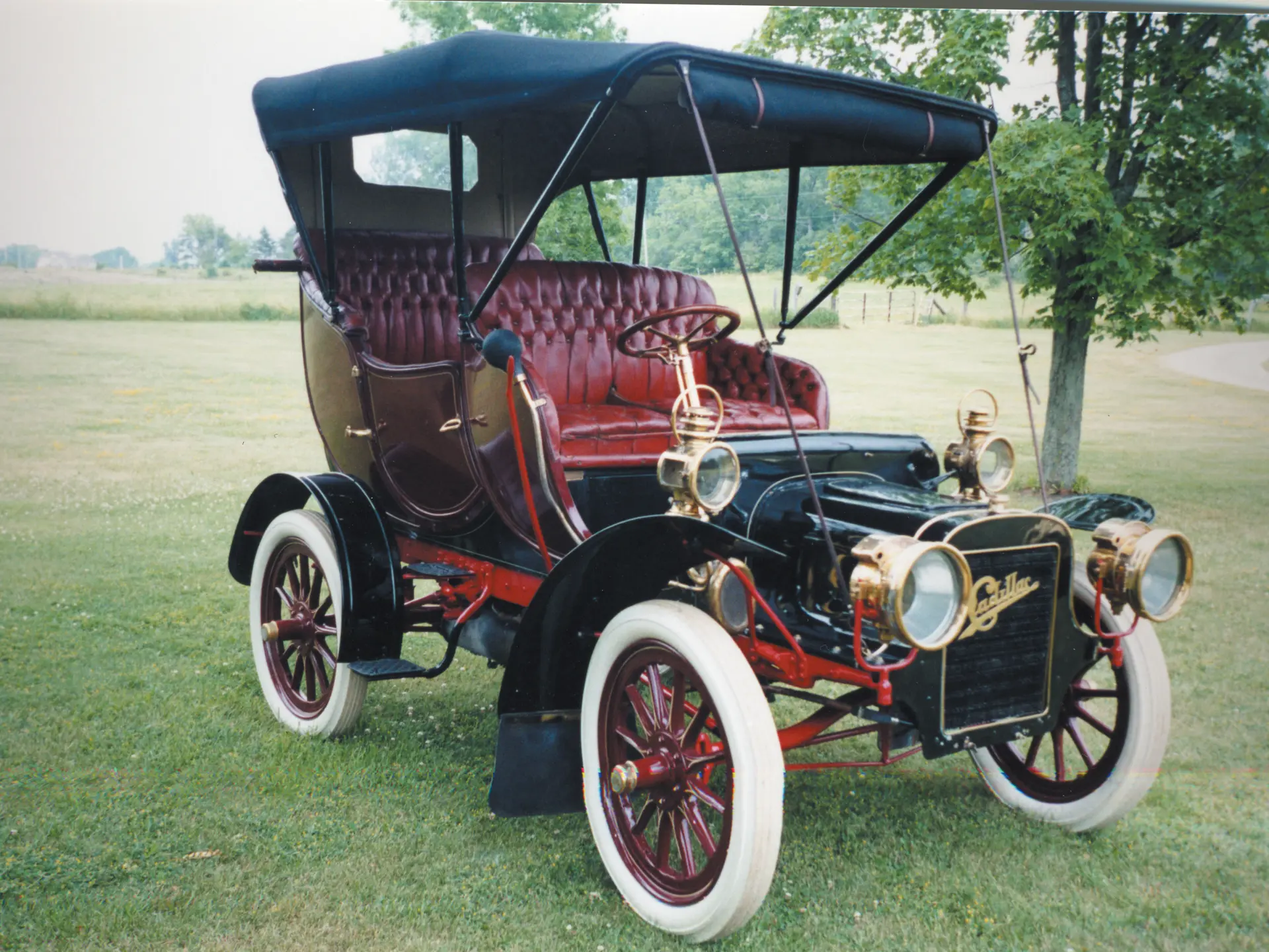 1906 Cadillac Model M Touring | Vintage Motor Cars At Meadow Brook Hall ...