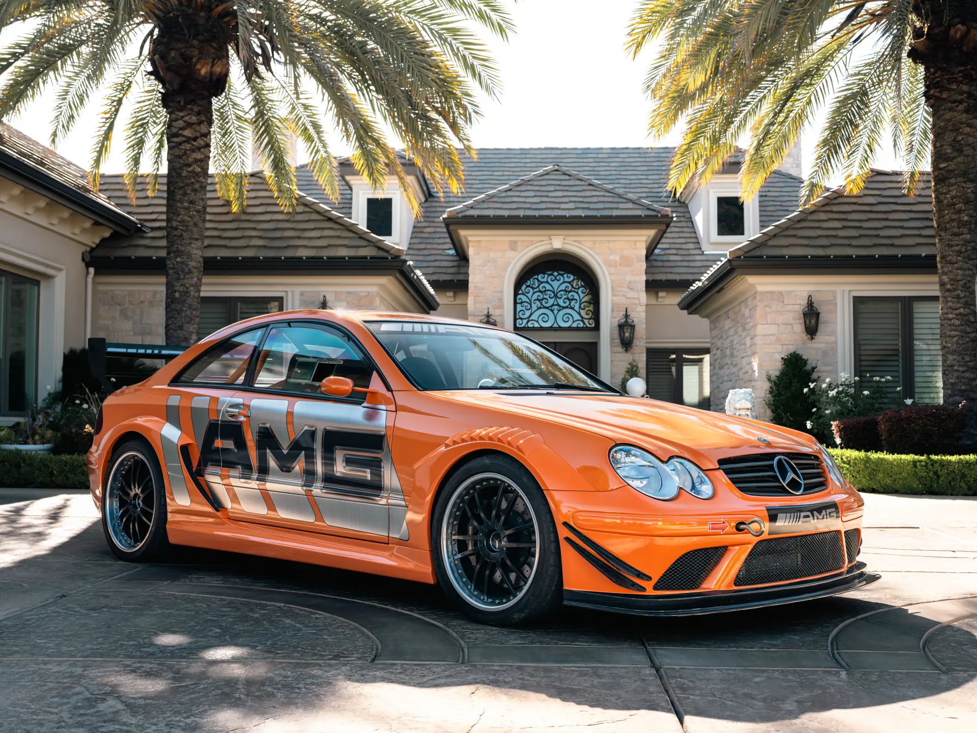 2005 Mercedes-Benz CLK DTM AMG P900 Prototype | The Monterey Auction ...