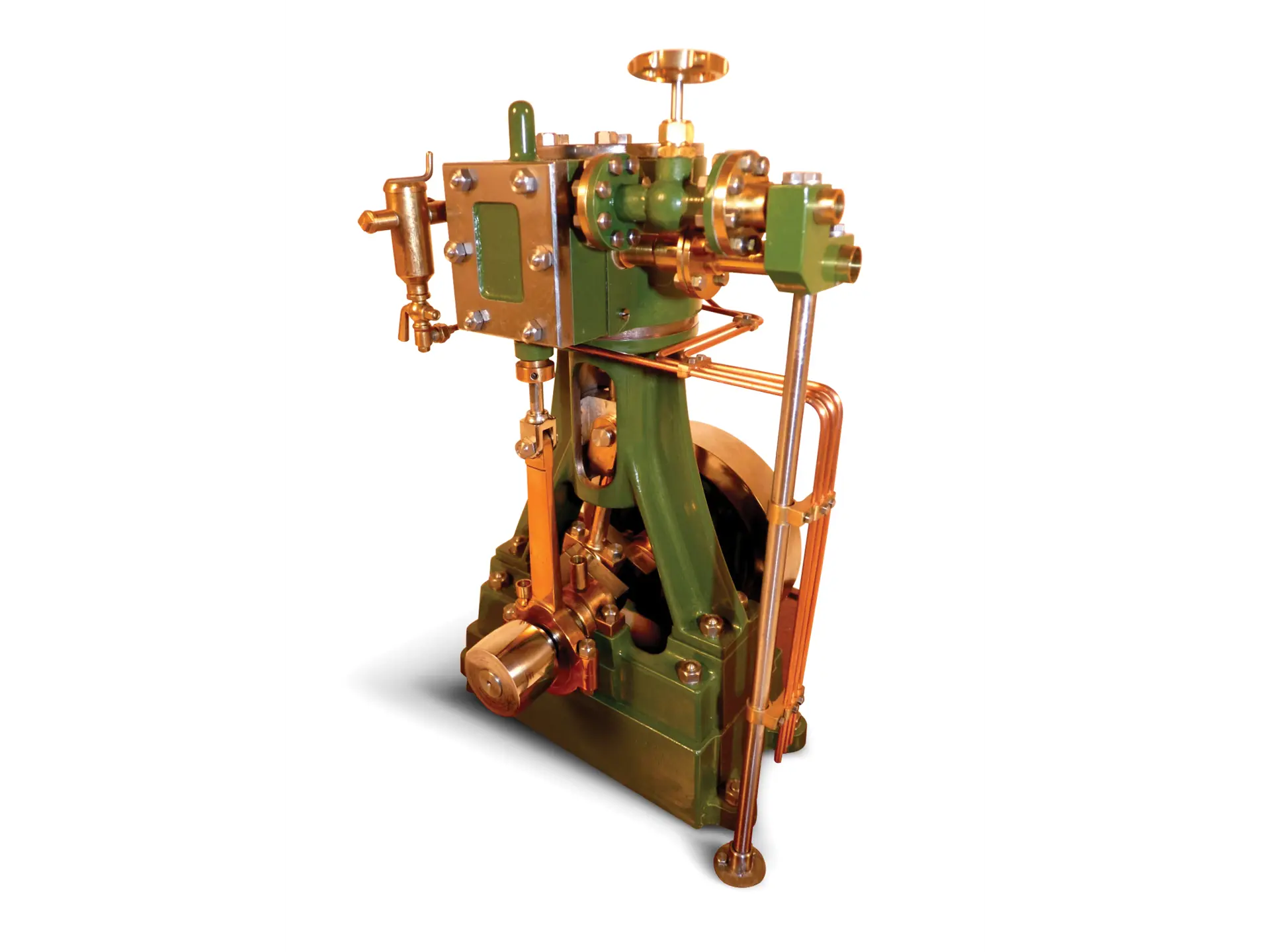 Stuart-Turner Steam Engine (12" X 10" X 13") | Auburn Fall 2013 | RM ...