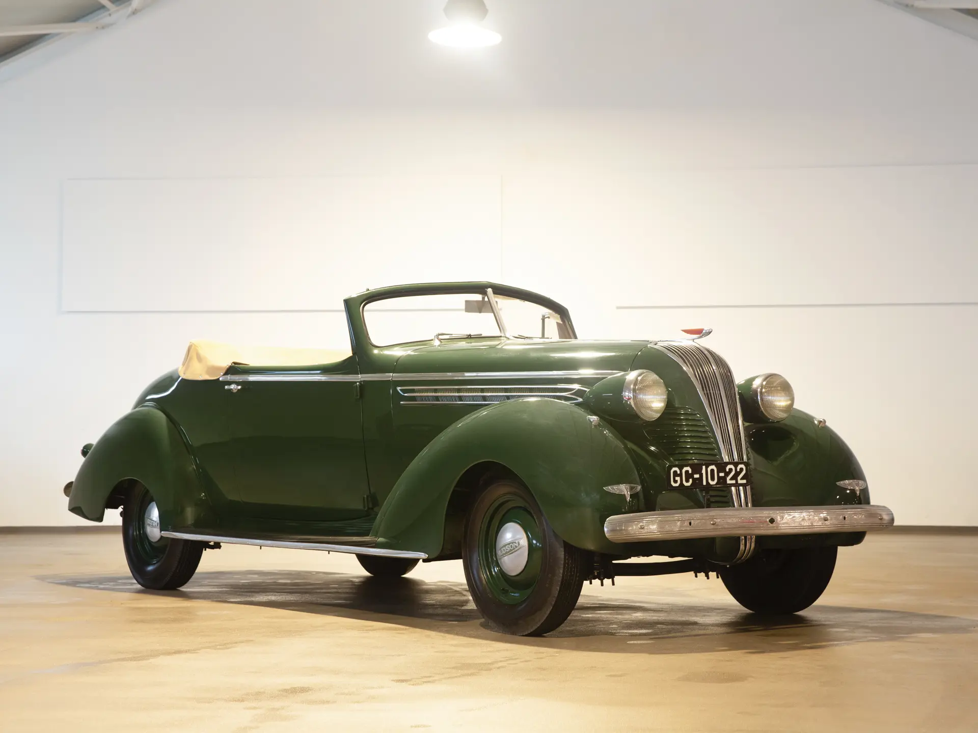 1937 Hudson Deluxe Eight Convertible Brougham | The Sáragga Collection ...