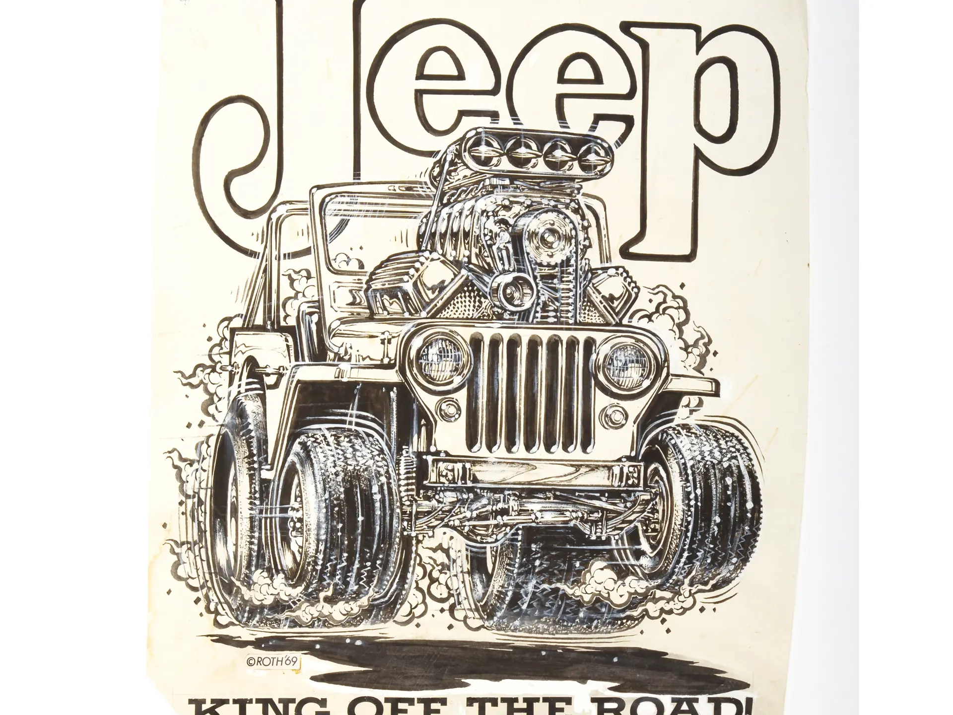 Roth Studios - Jeep | The Brucker Collection | RM Sotheby's
