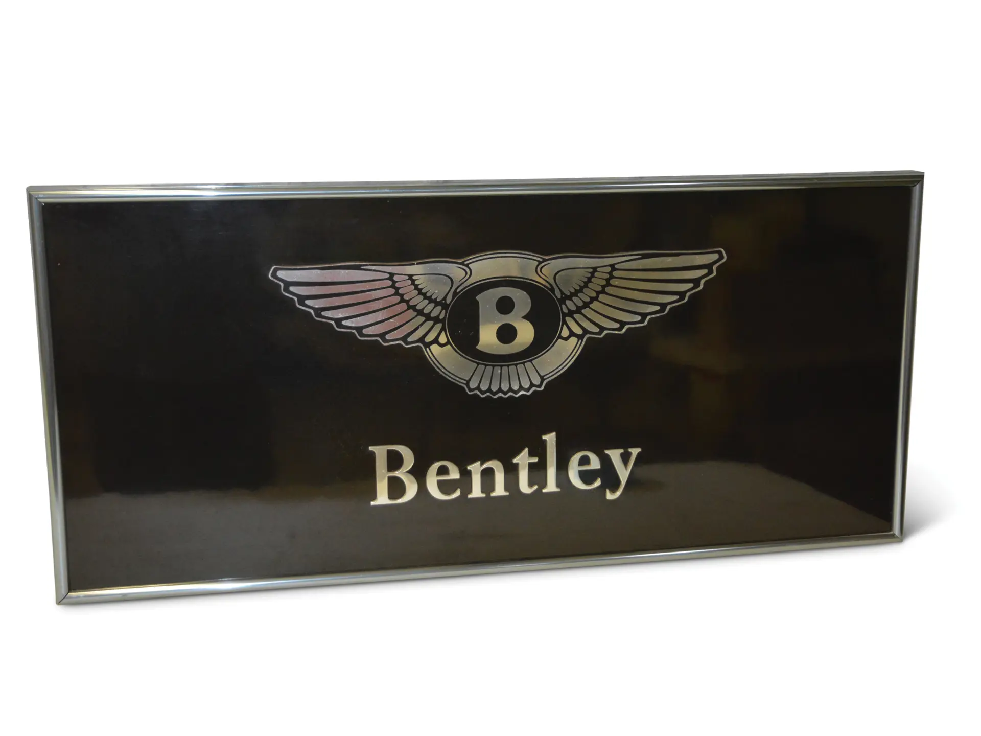 Bentley 'Auto' with Logo Sign | Auburn Fall 2019 | RM Sotheby's