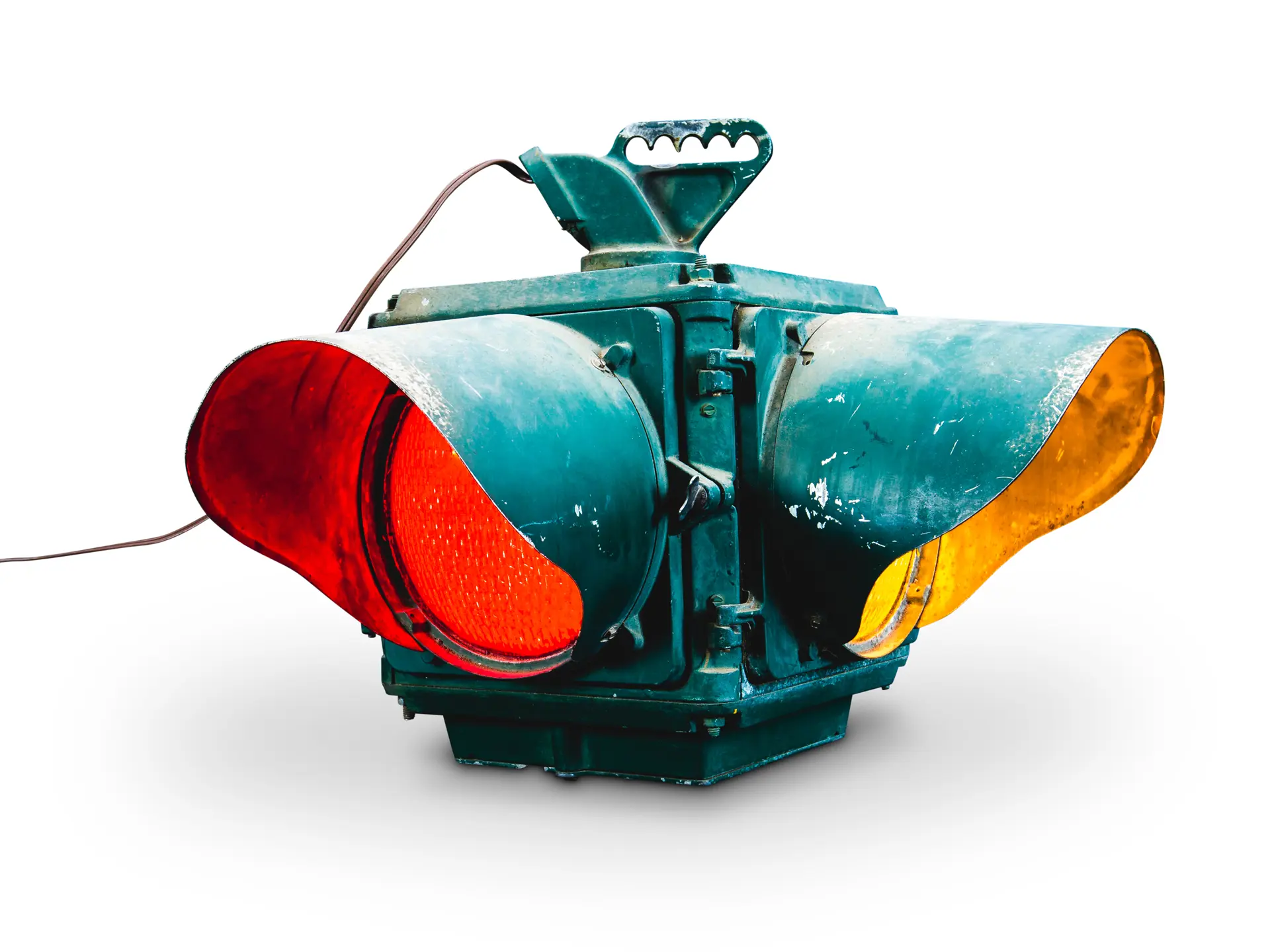 Sagnet Four-Way Flashing Traffic Light | Auburn Spring 2019 | RM Sotheby's