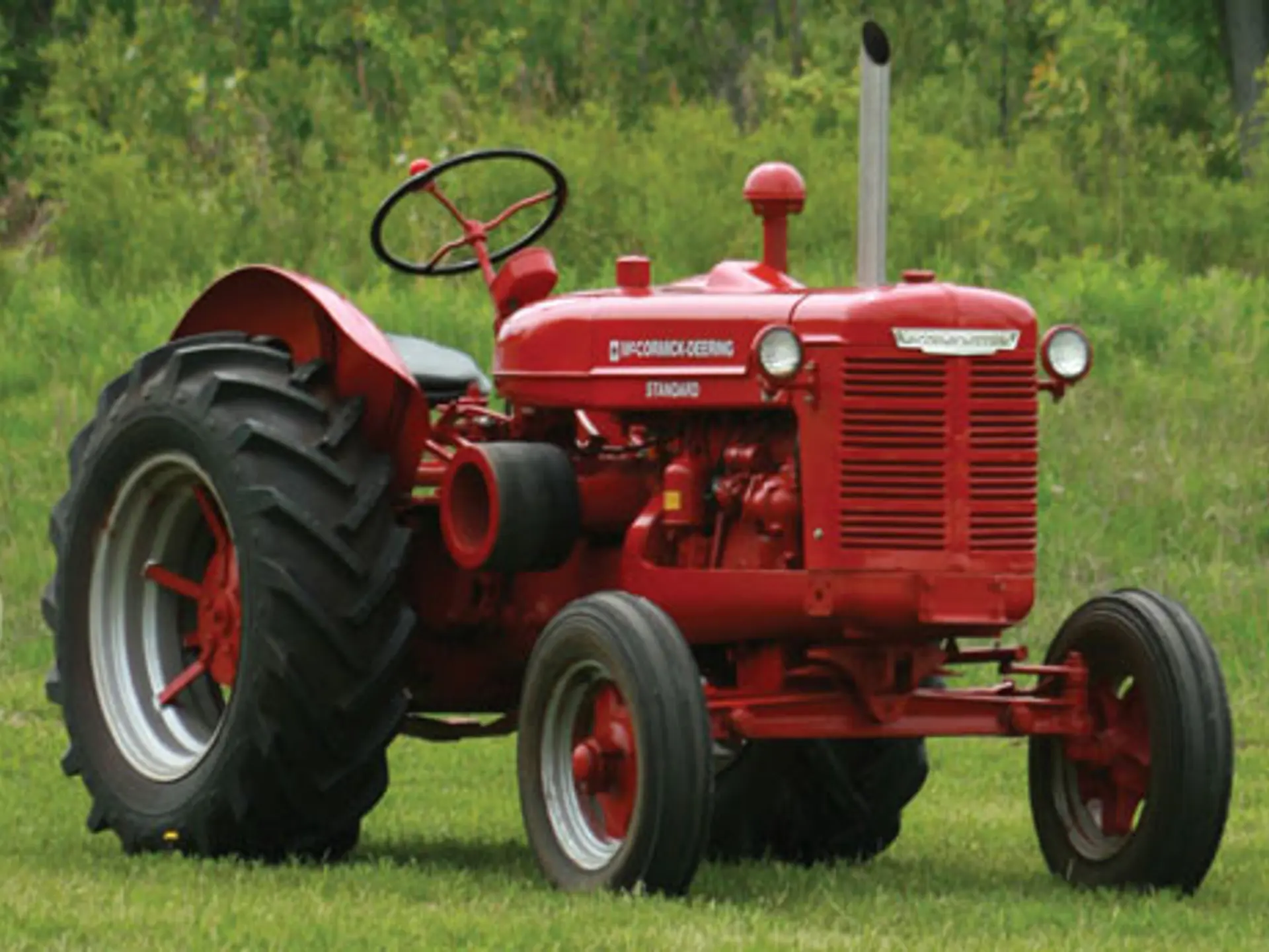 McCormick-Deering W-4 | Auburn Fall 2014 | RM Sotheby's